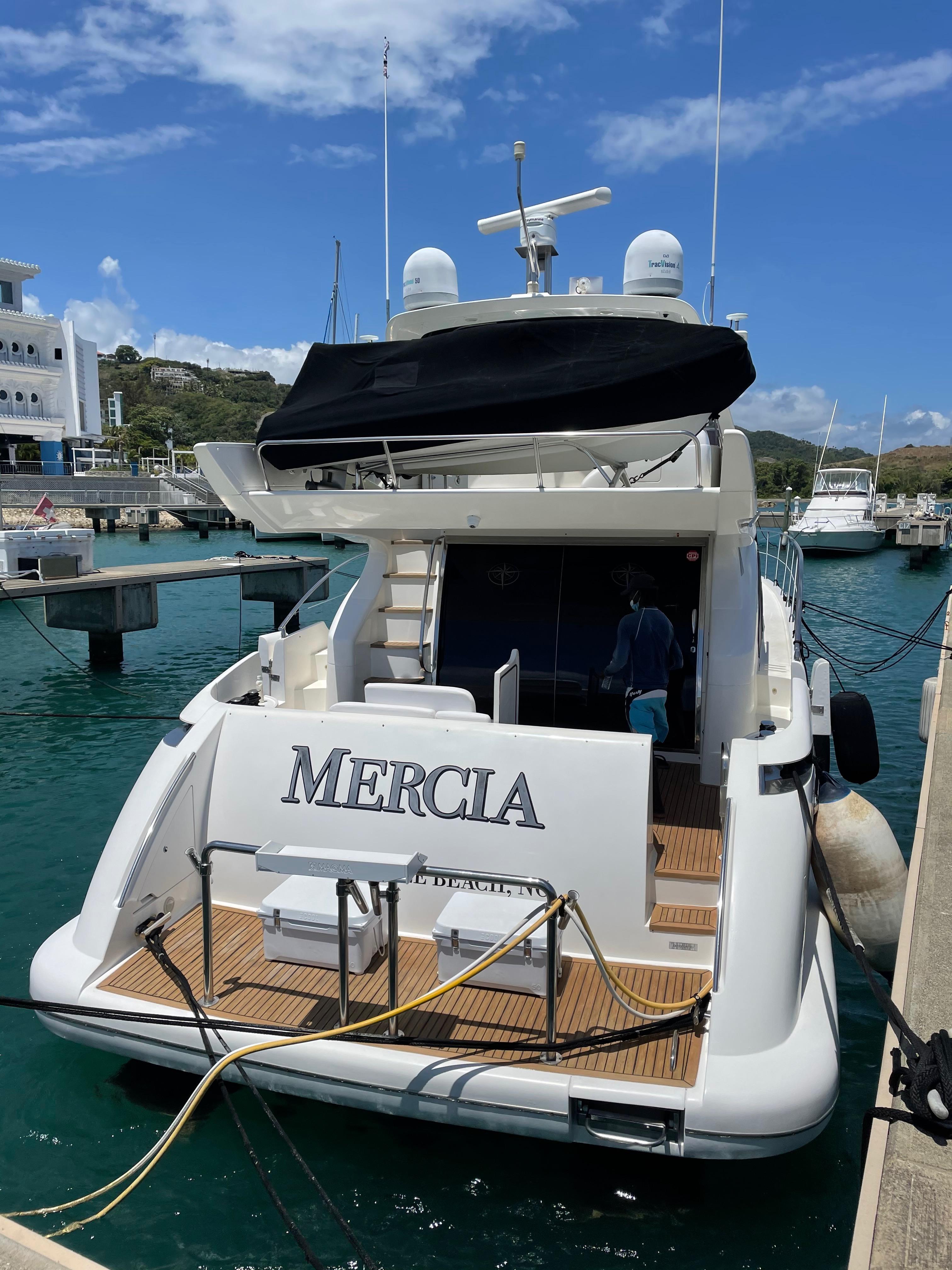 2002 Azimut 55 flybridge Flybridge for sale - YachtWorld