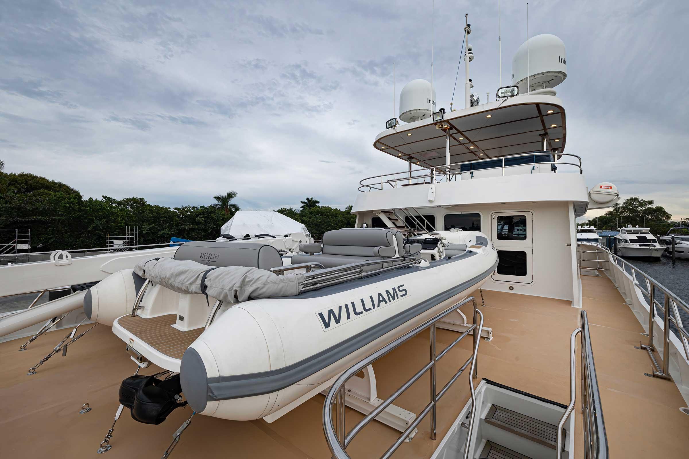D'Nice Motor Yacht Allseas for sale - YachtWorld