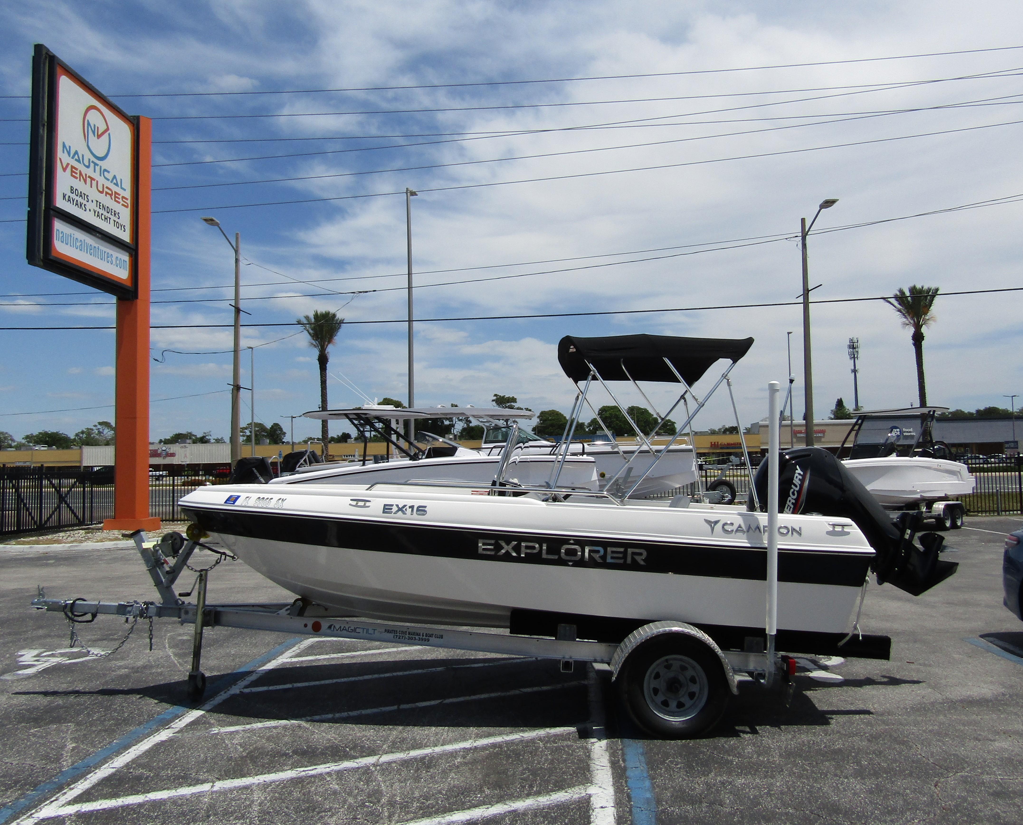 Campion EX16 Usado en Florida - Cosas de Barcos