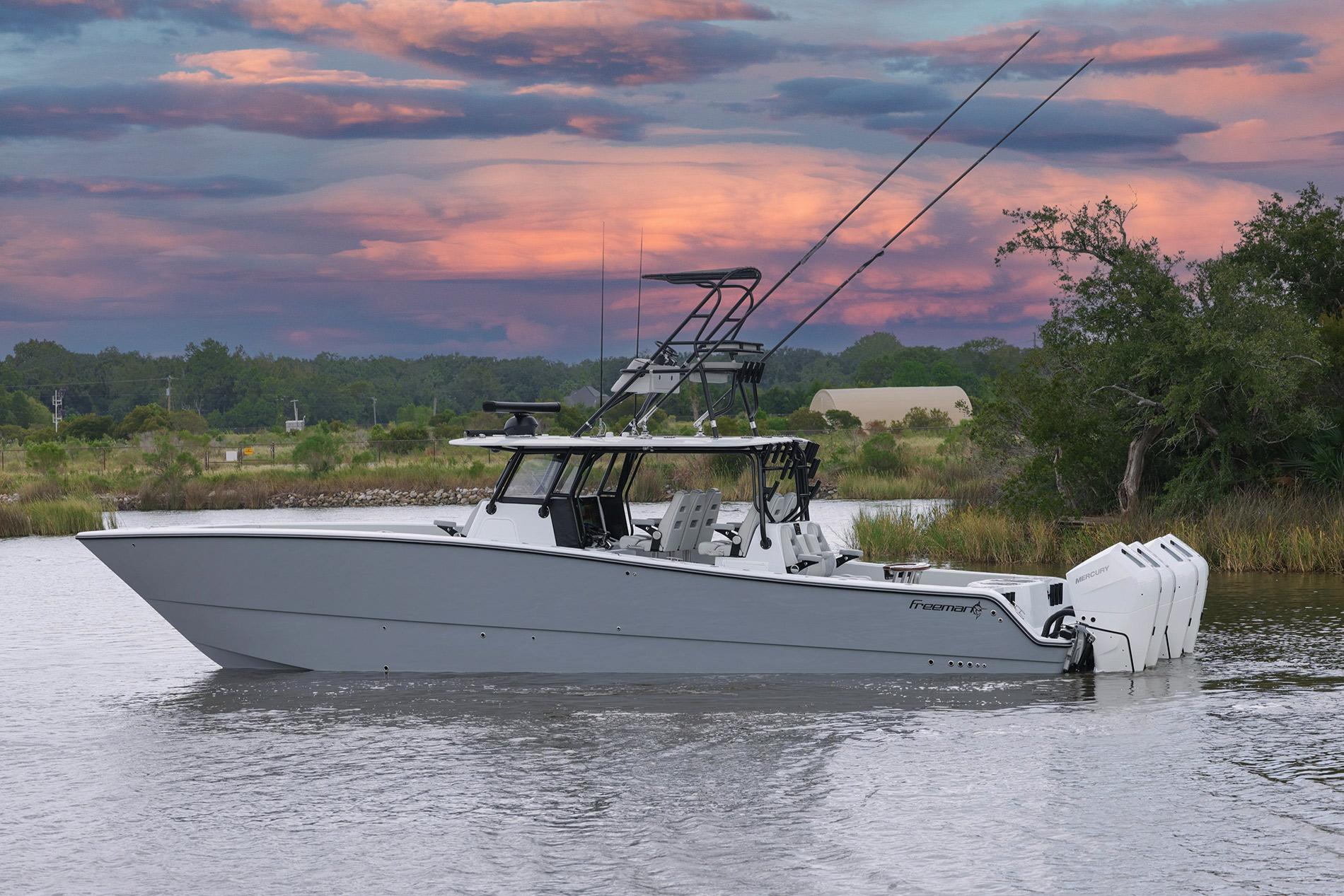 2024 Freeman 42 LR Center Console for sale - YachtWorld
