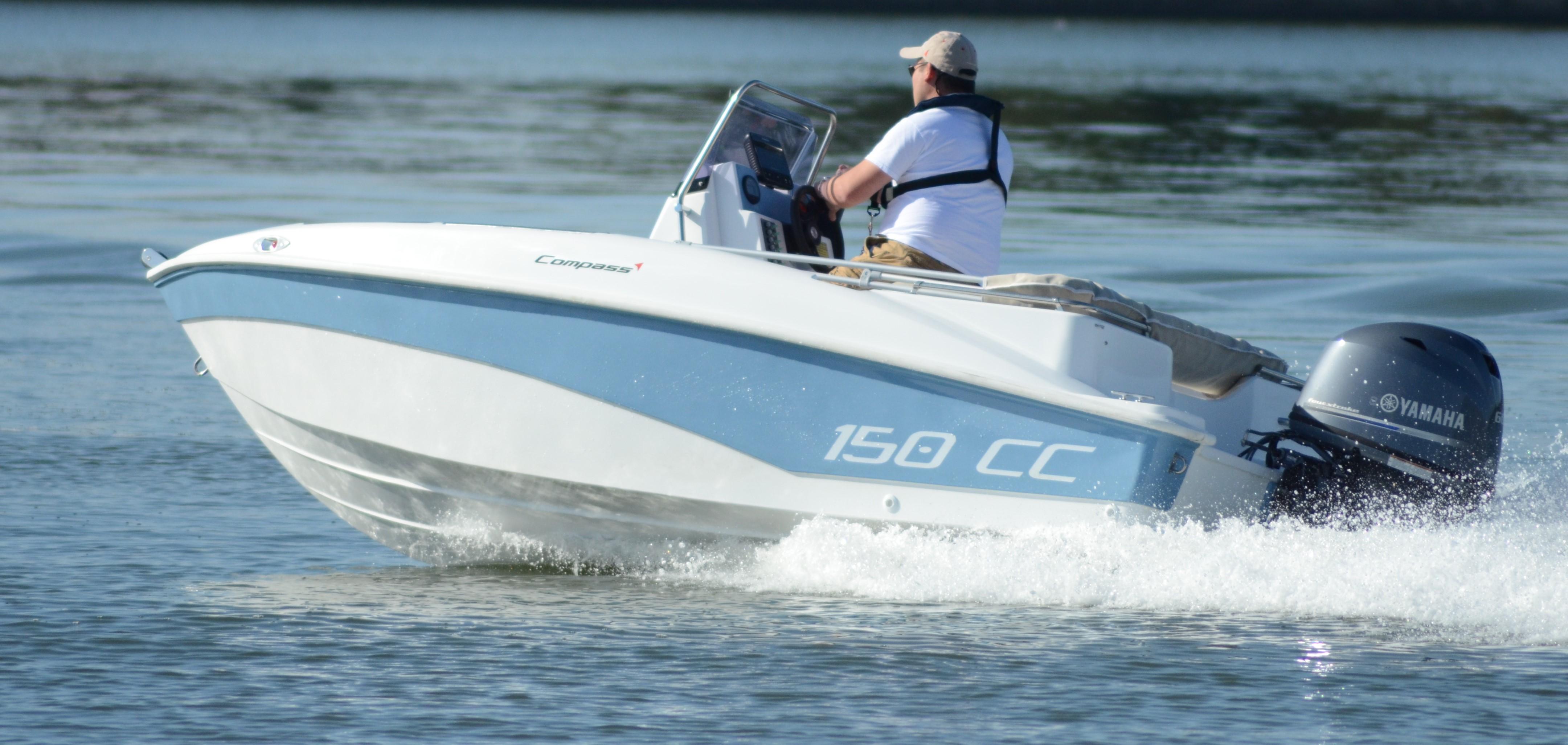 2024 Compass 150cc Centre Console for sale - YachtWorld