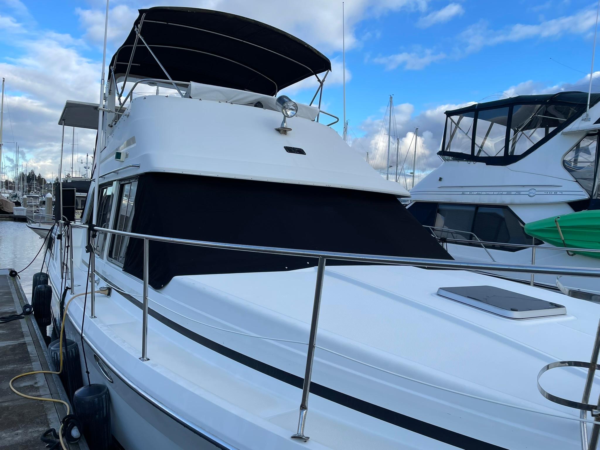 1991 Cooper PROWLER AFT CABIN Flybridge Boot Kaufen - YachtWorld