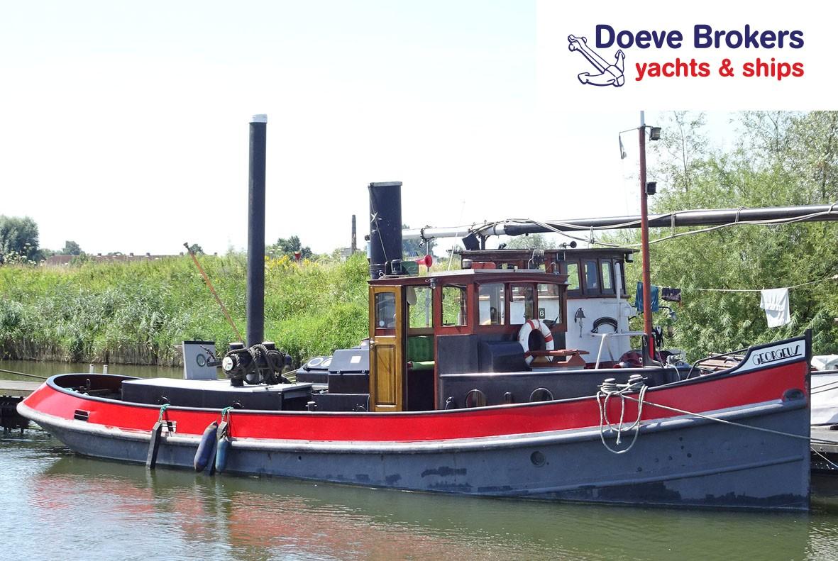 Sleepboot - Tugboat - Schlepper - Remorqueur 14.75 Georgeus | 1910 ...