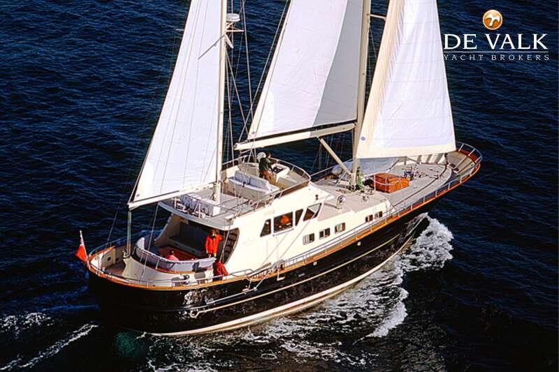 2001 One Off Motor sailer 23 M Motorsailer for sale - YachtWorld