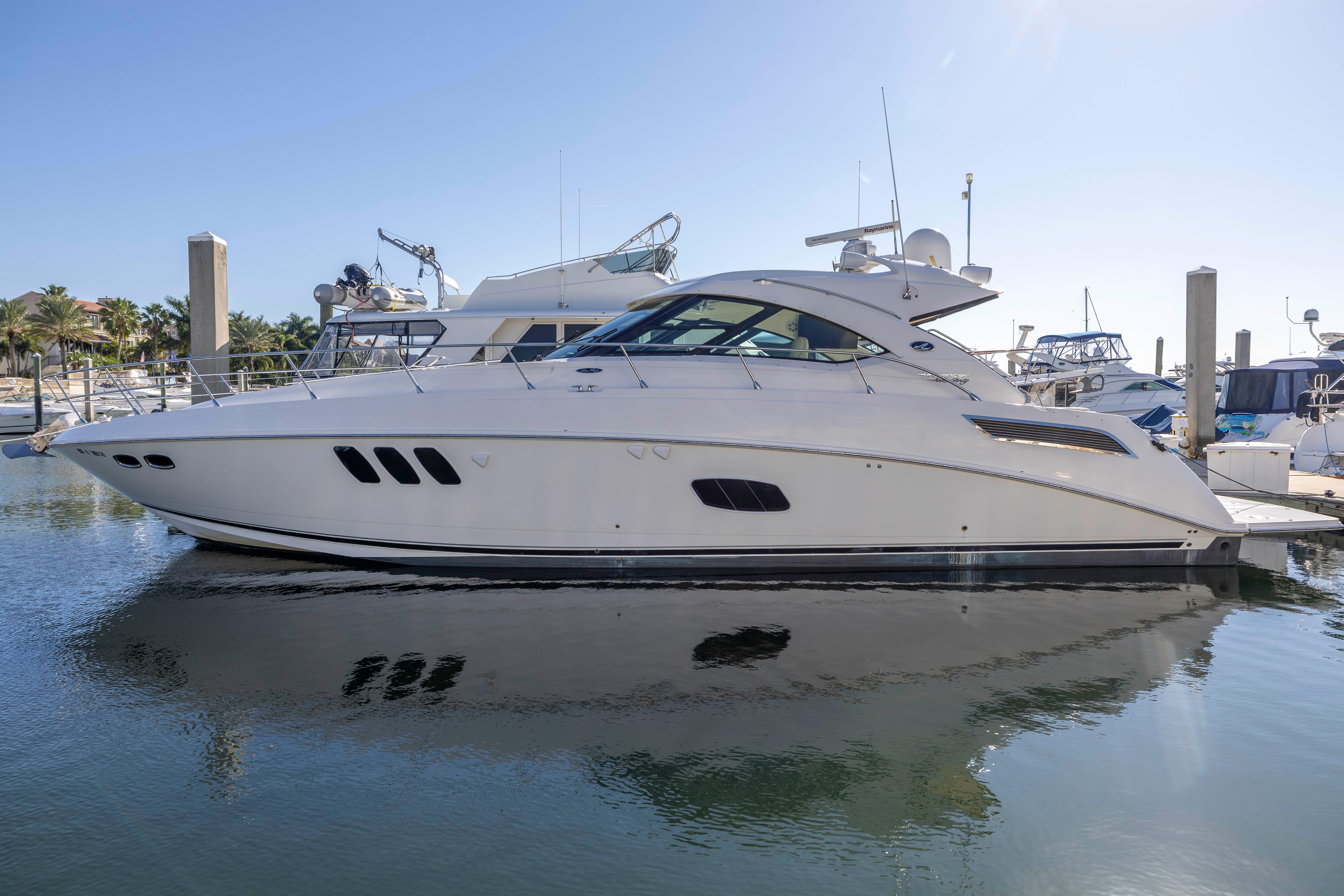 2012 Sea Ray 540 Sundancer Motor Yacht for sale - YachtWorld