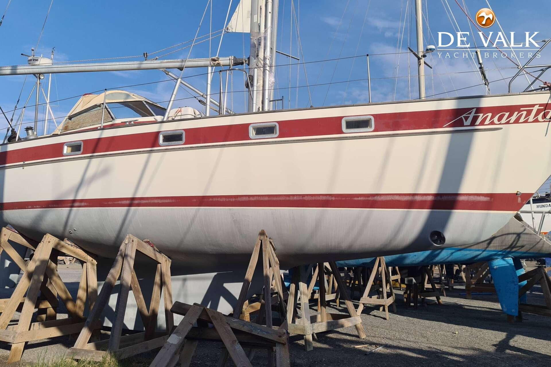 Tweedehands 1987 Najad 390 - Almería | YachtFocus