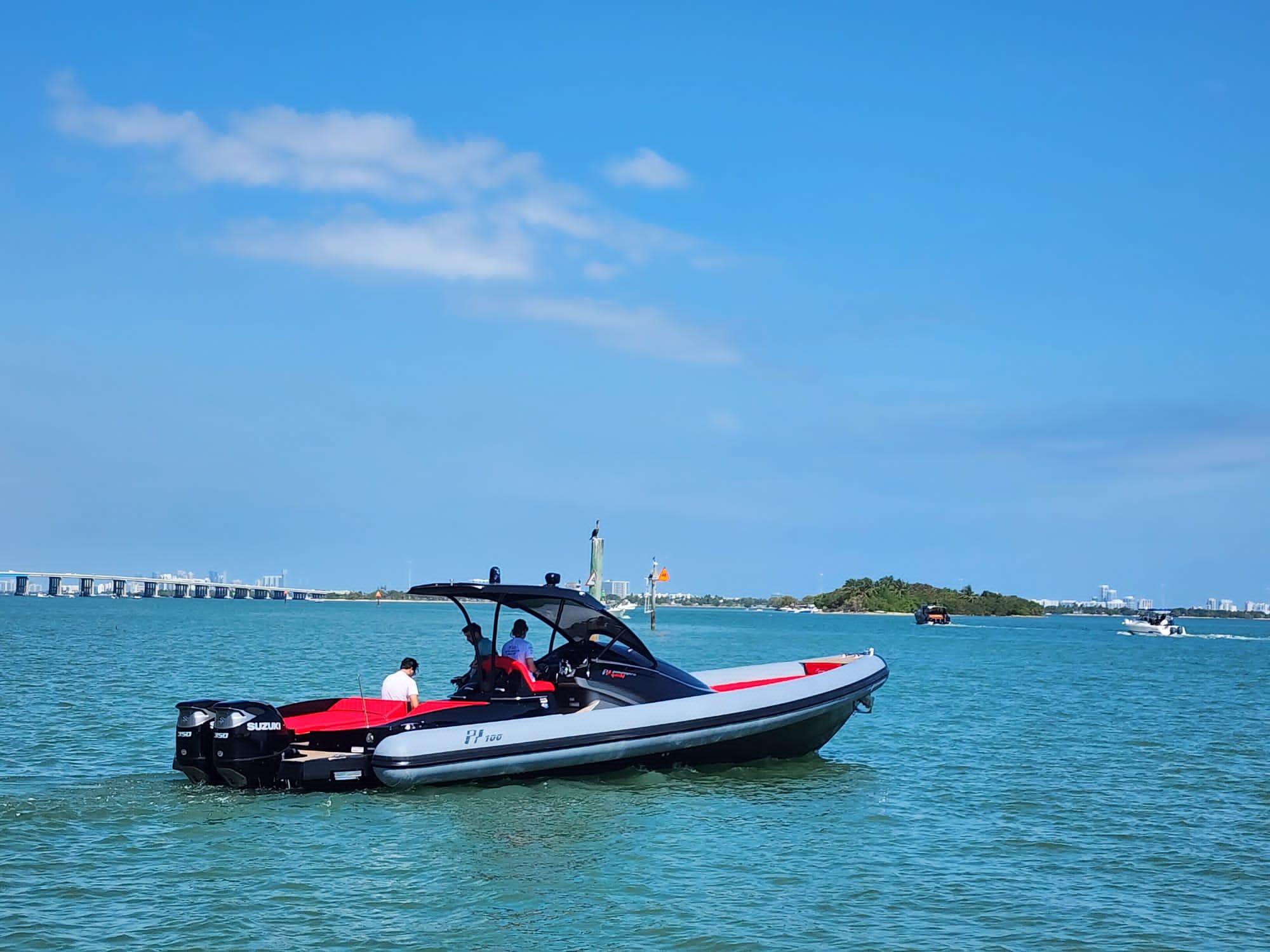 2021 Panamera Yacht PY 100 Rigid Inflatable Boats (RIB) for sale ...