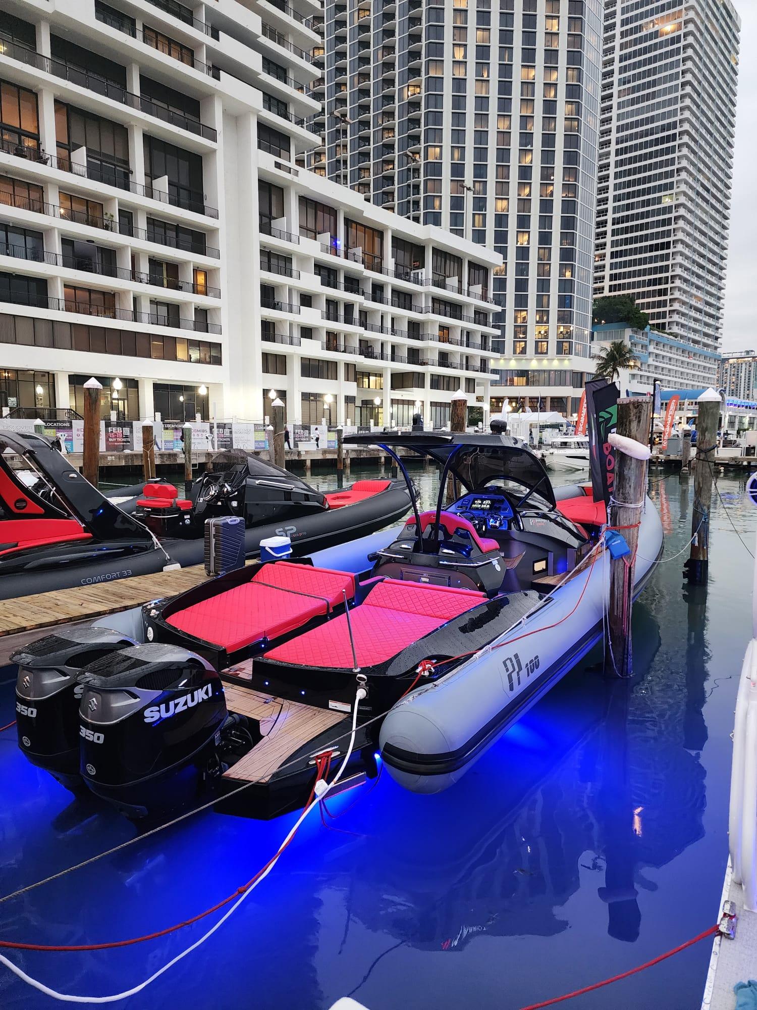 2021 Panamera Yacht PY 100 Inflatable for sale - YachtWorld