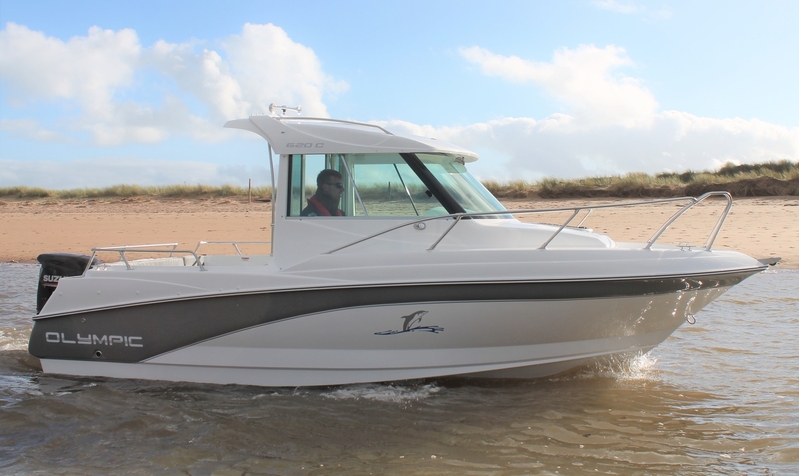 New 2024 Olympic 620C Pilothouse By Ash Marine DEVON 620C Pilothouse ...