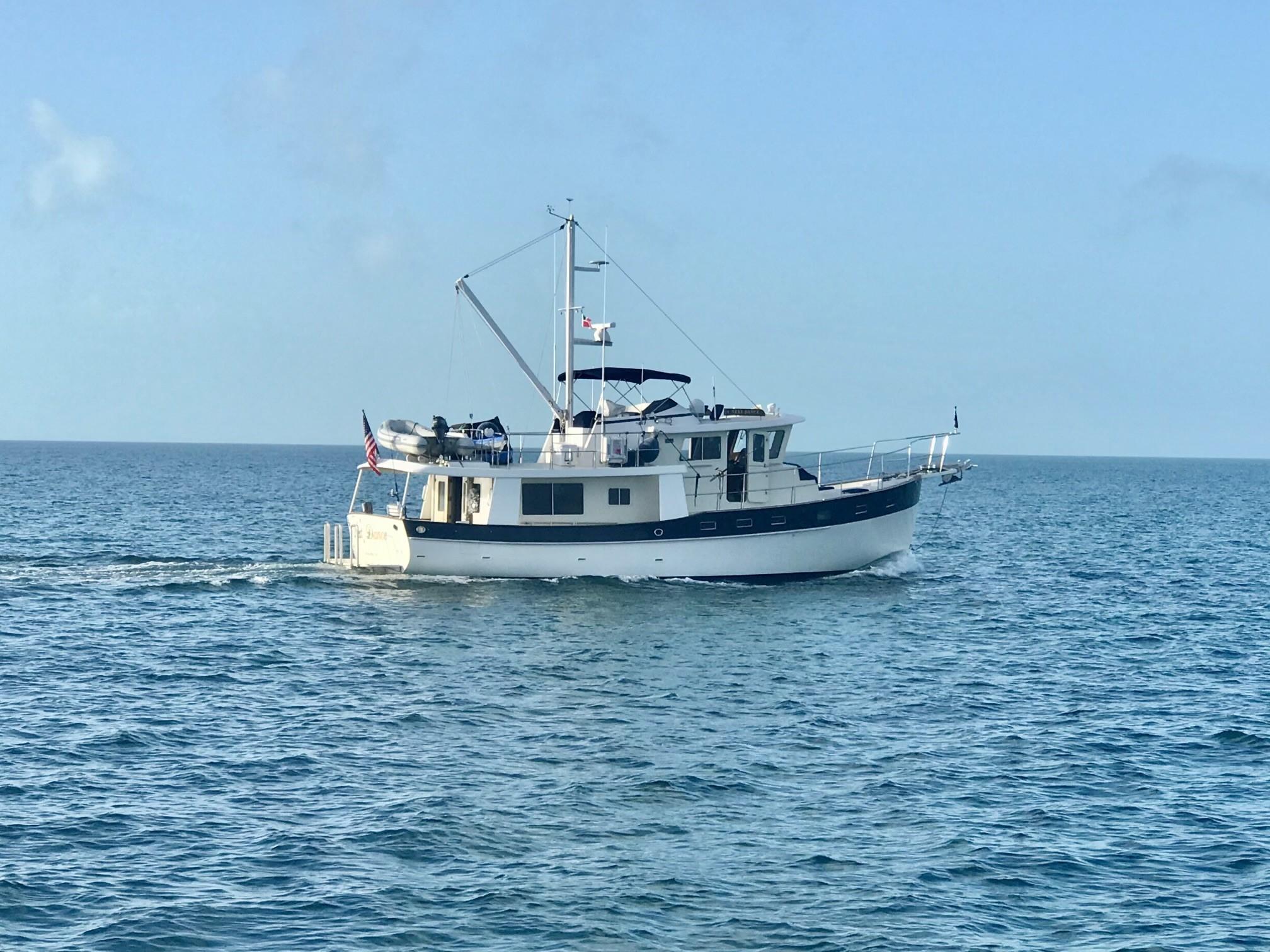 2016 Krogen 48 AE Pilothouse for sale - YachtWorld