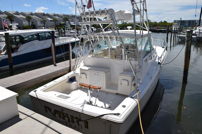 2007 Rampage 38 Express Sport Fishing for sale - YachtWorld