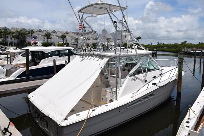 2007 Rampage 38 Express Sport Fishing for sale - YachtWorld