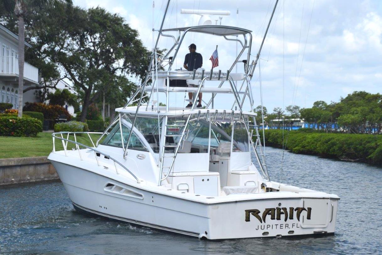 2007 Rampage 38 Express Sport Fishing for sale - YachtWorld