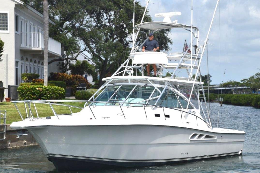 2007 Rampage 38 Express Sport Fishing for sale - YachtWorld