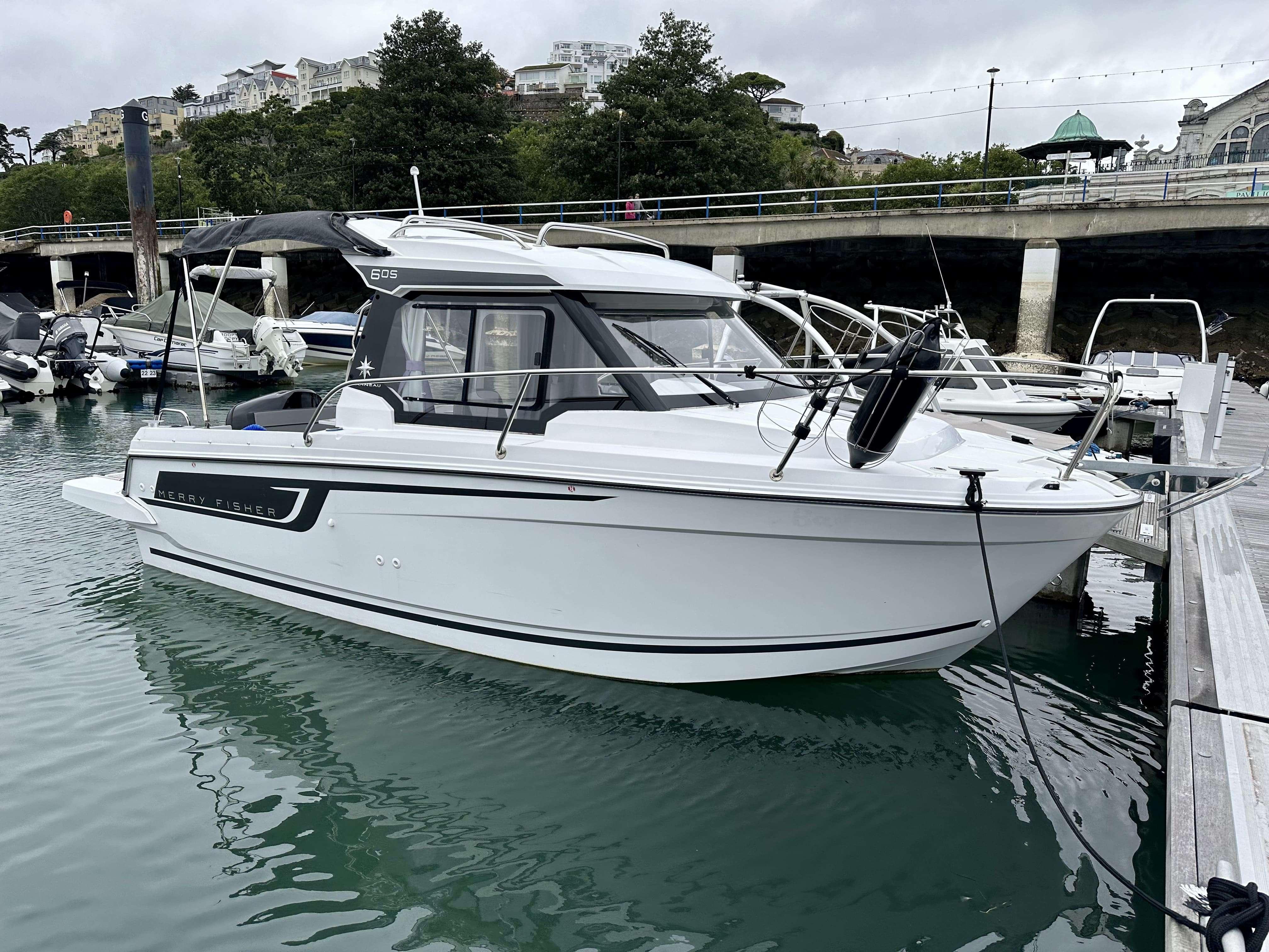 Jeanneau Merry Fisher 605 | 7m | 2022 - Essex | Boats and Outboards
