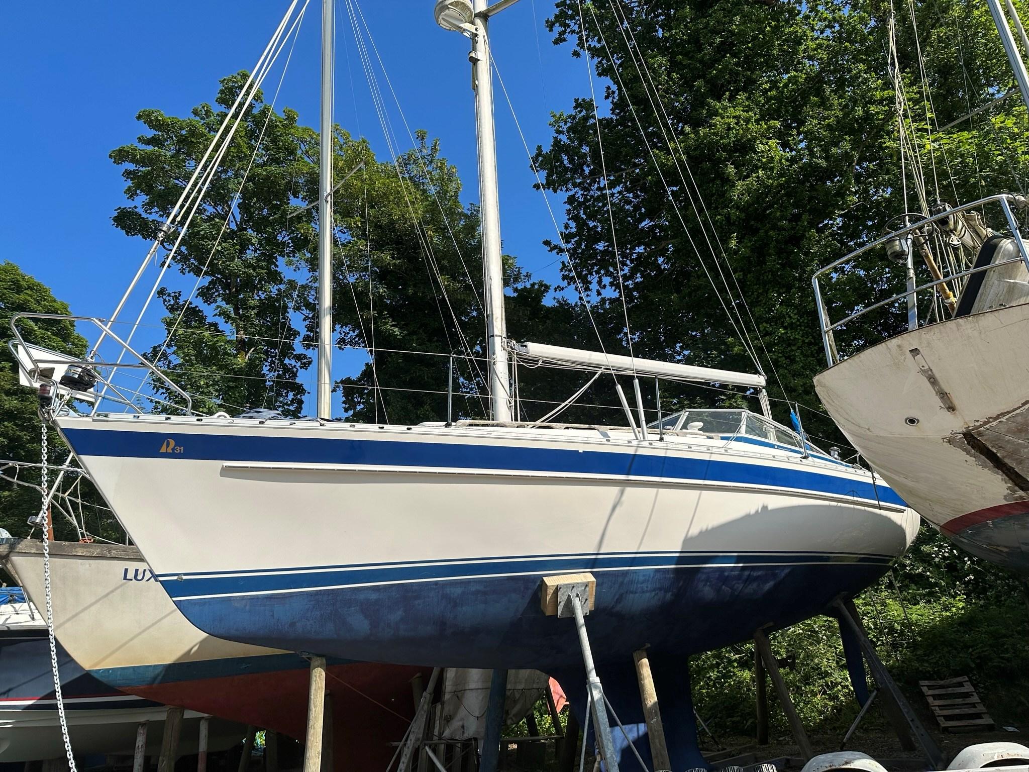 2002 Hallberg-Rassy 31 Cruiser for sale - YachtWorld