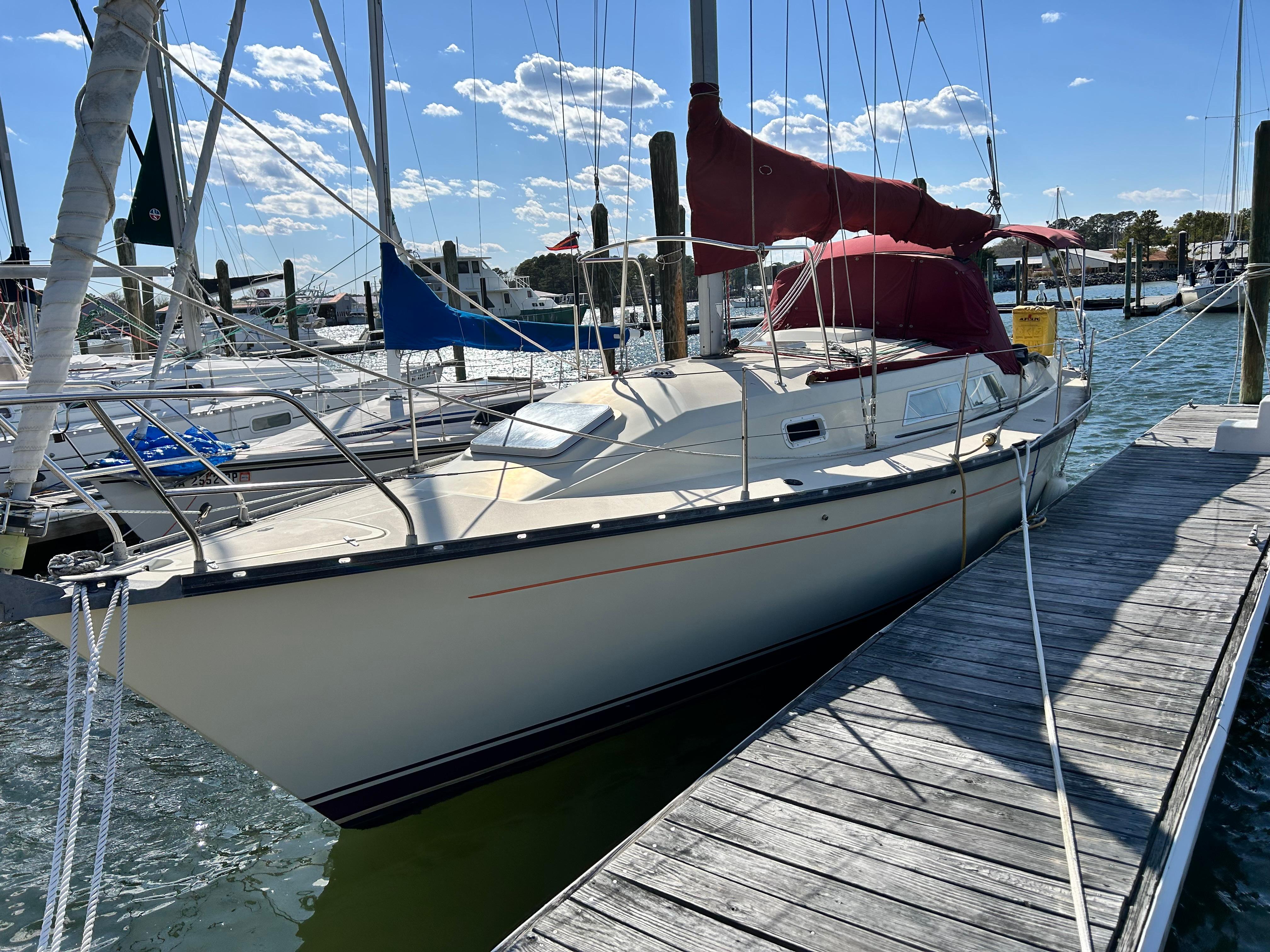 1985 Mirage 35' Barcos de crucero/regata en venta - YachtWorld