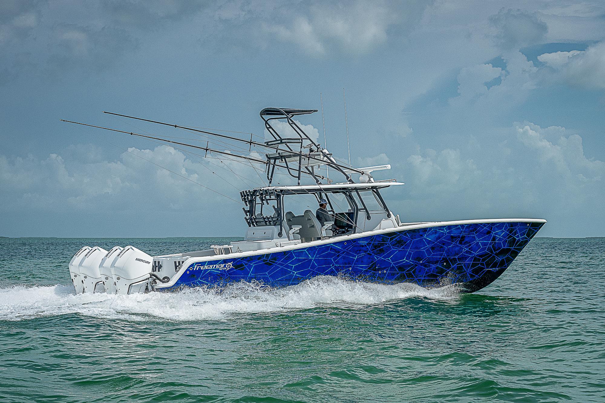 2021 Freeman 42LR Bateaux à console centrale à vendre - YachtWorld