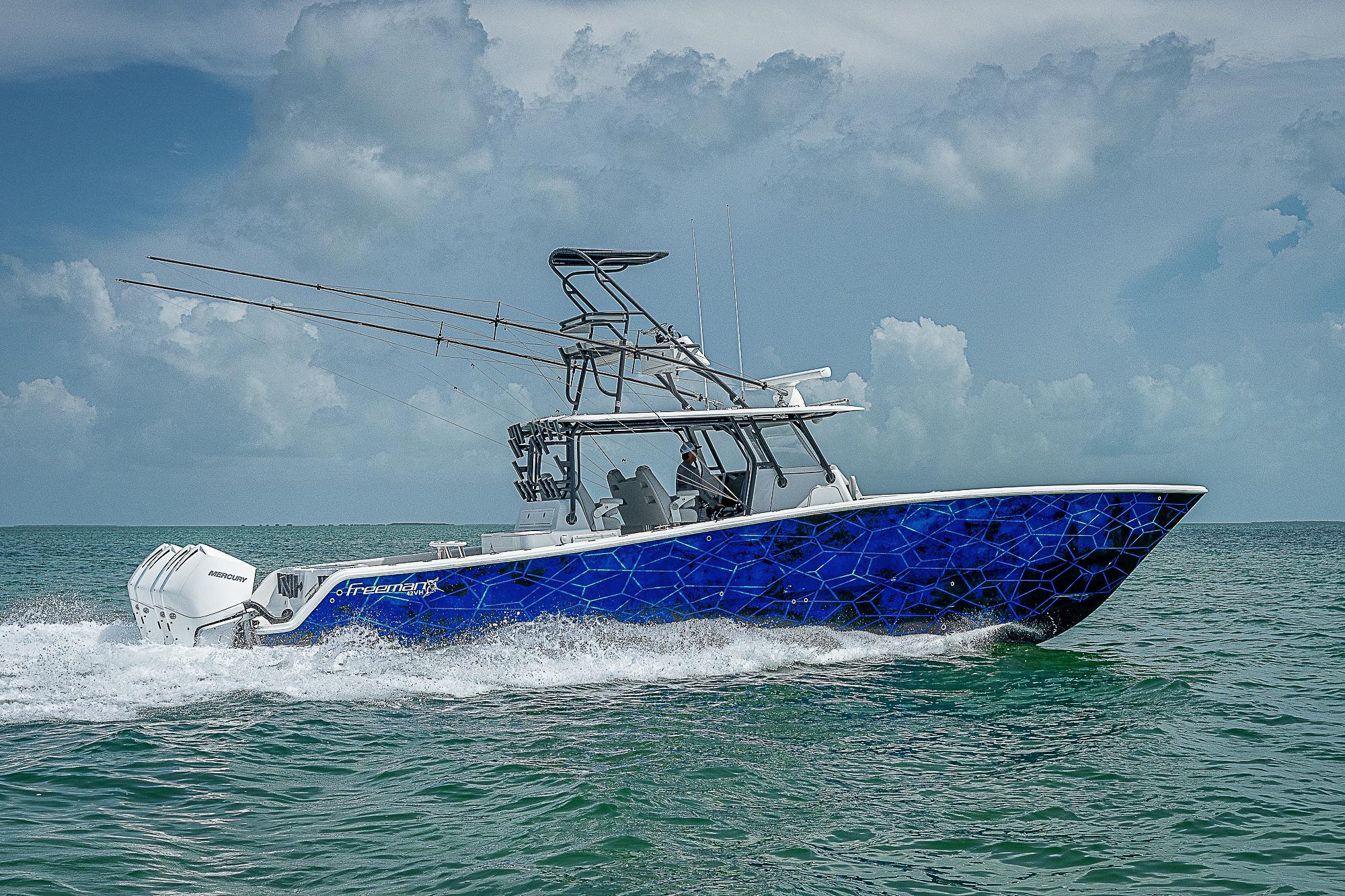 2021 Freeman 42LR Bateaux à console centrale à vendre - YachtWorld