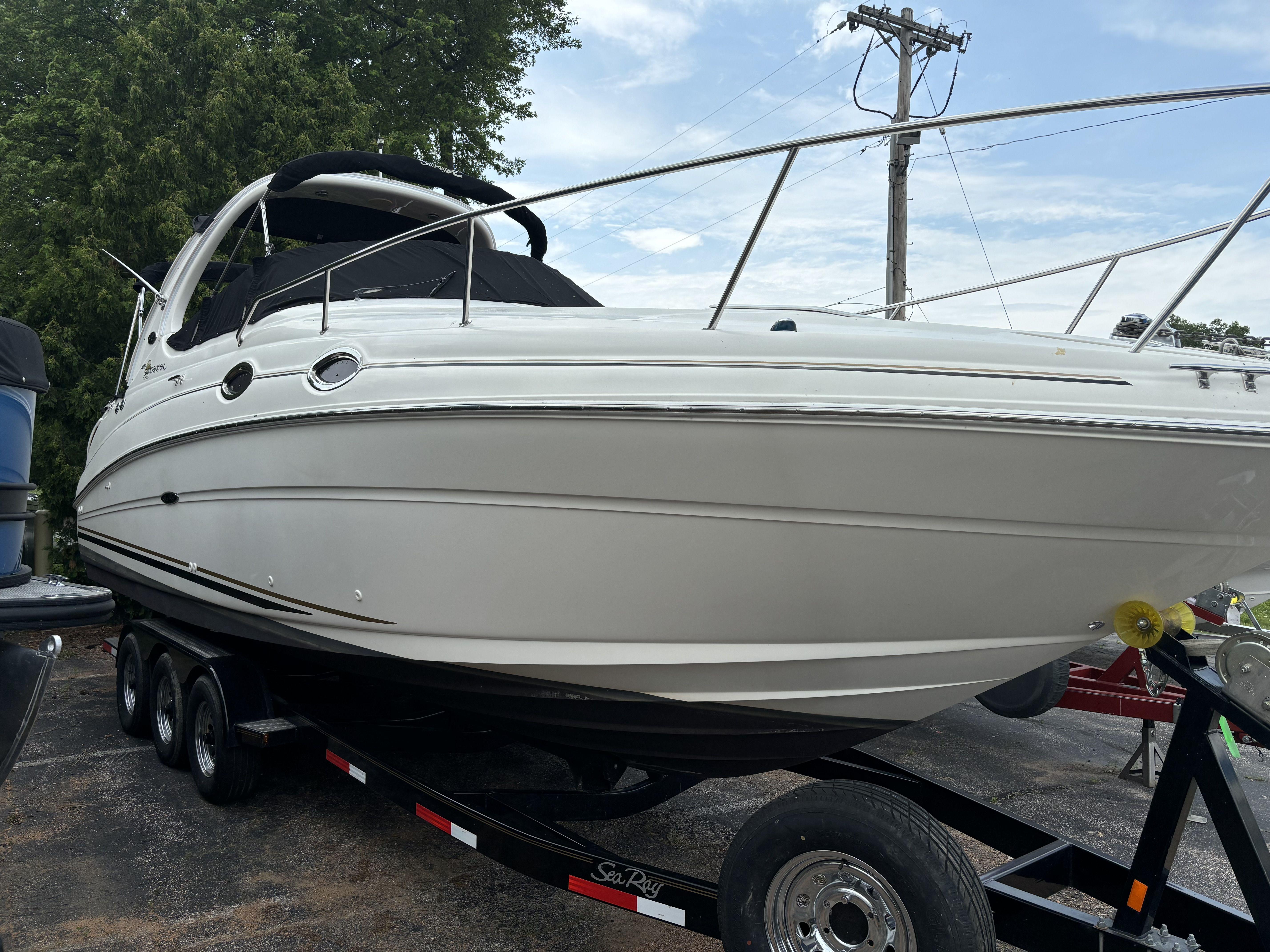 Sea Ray 280 Sundancer boats for sale | YachtWorld