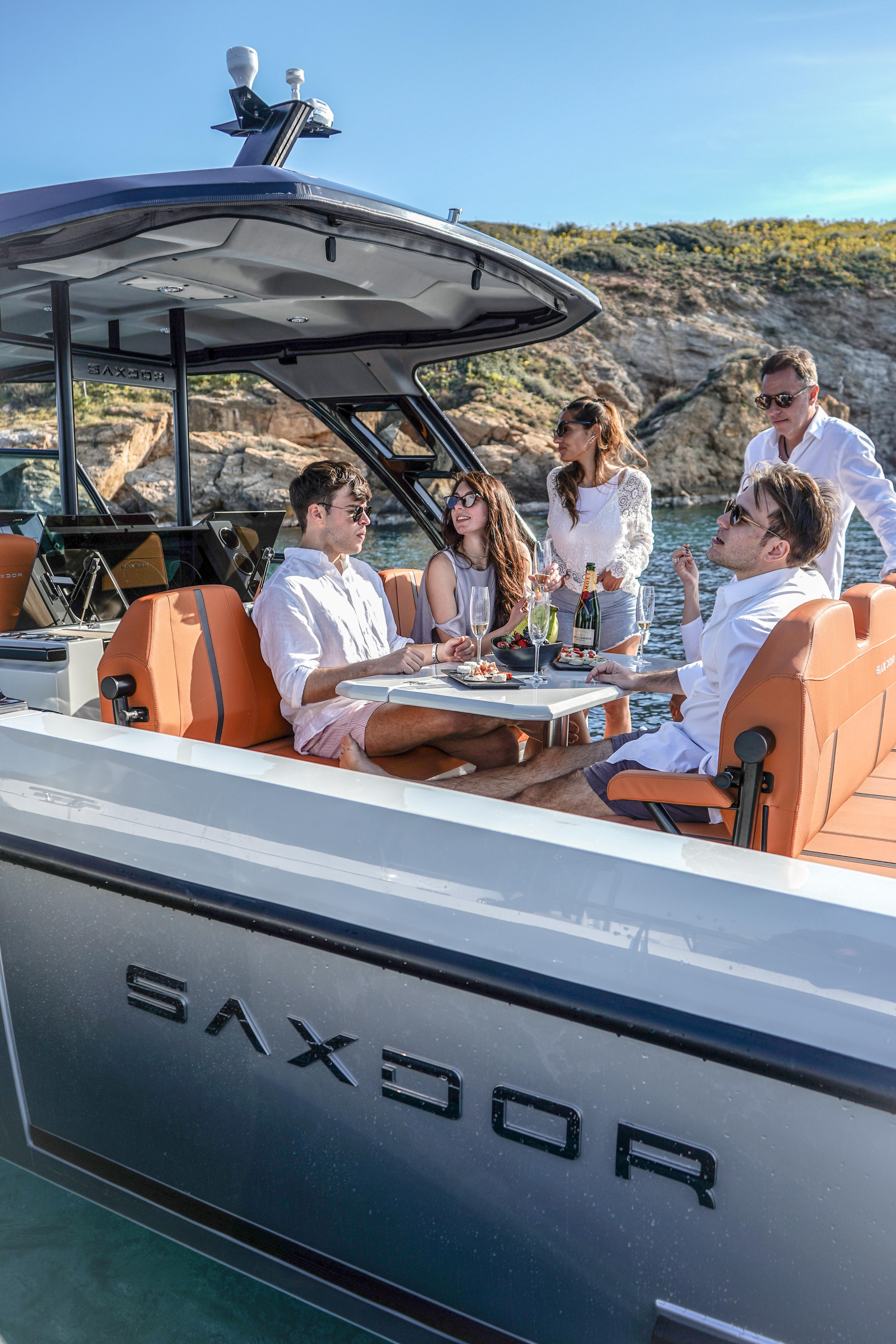 2024 Saxdor 320 GTO Utility for sale - YachtWorld