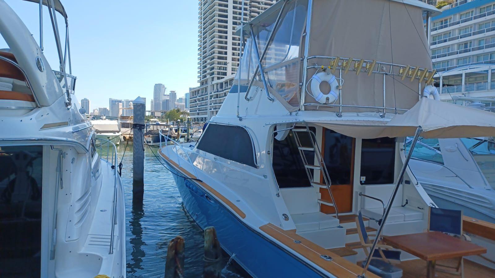 1992 Mares 46 Sport Fishing for sale - YachtWorld