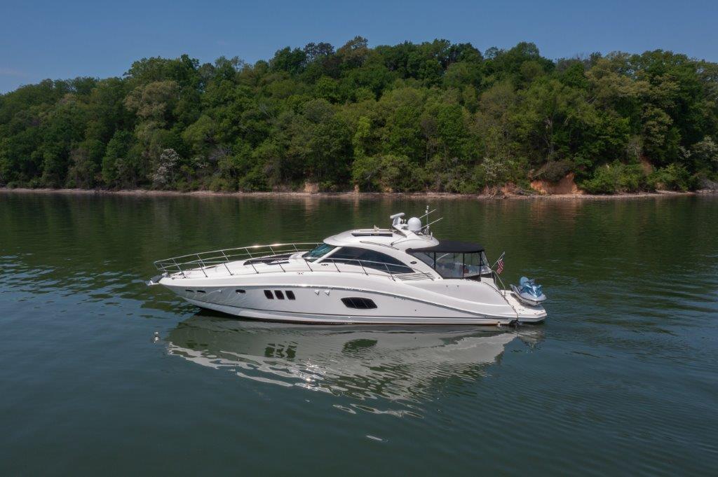 2010 Sea Ray 580 Sundancer Express Cruiser for sale - YachtWorld