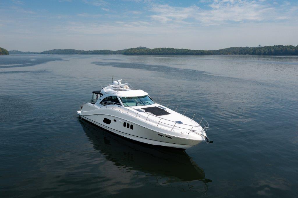 2010 Sea Ray 580 Sundancer Express Cruiser for sale - YachtWorld
