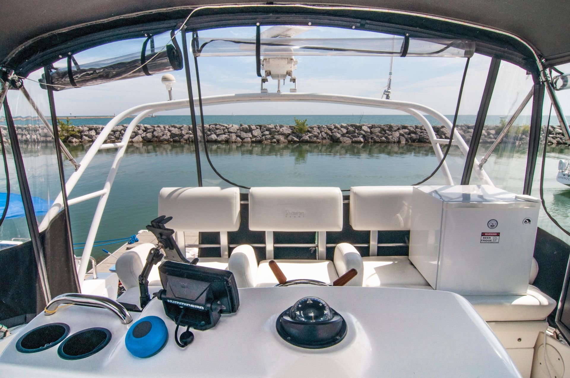 1997 Silverton 351 Sedan Cruiser - Weber Yachts