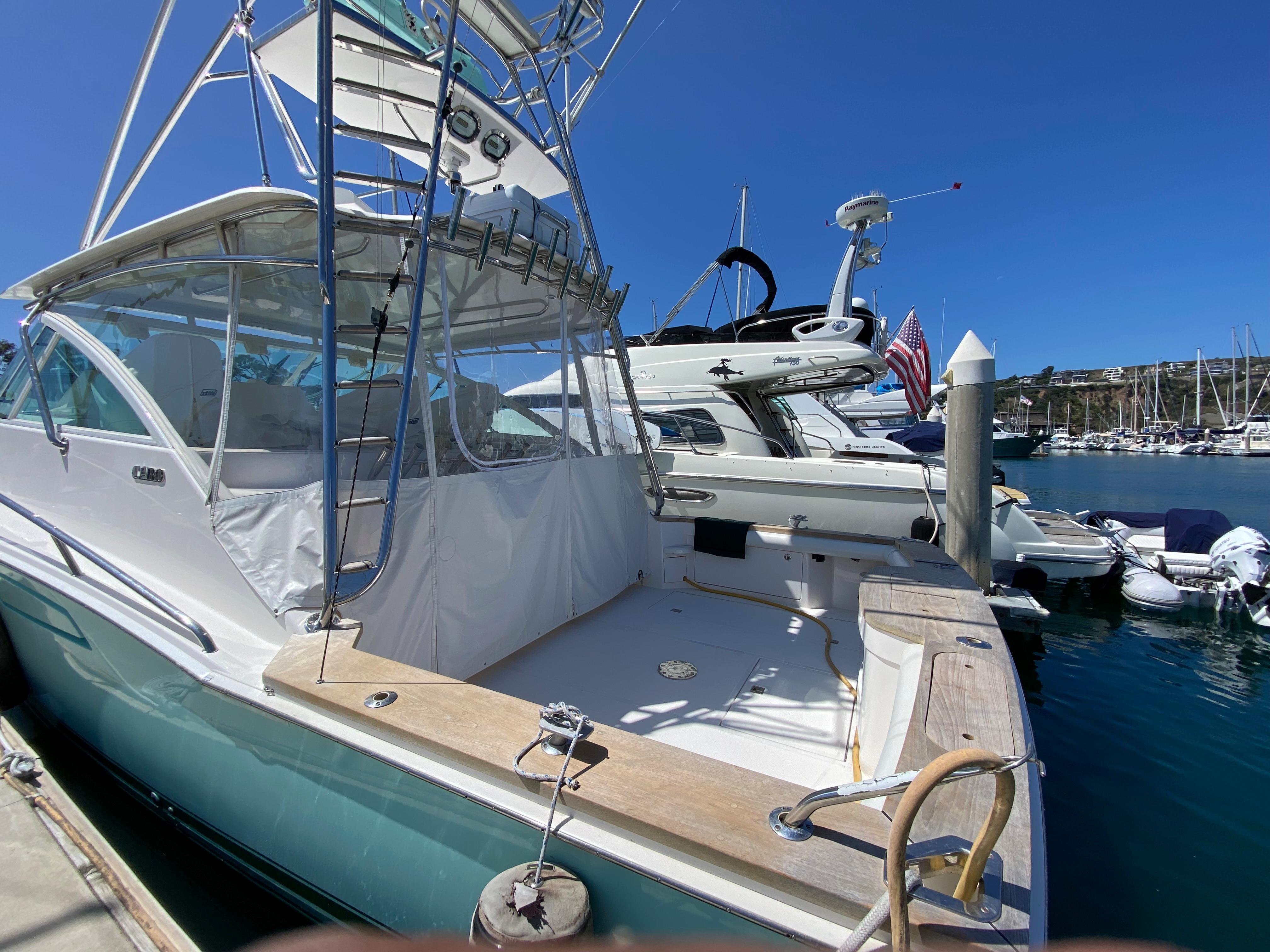 2005 Cabo 40 Hardtop Express Saltwater Fishing for sale - YachtWorld
