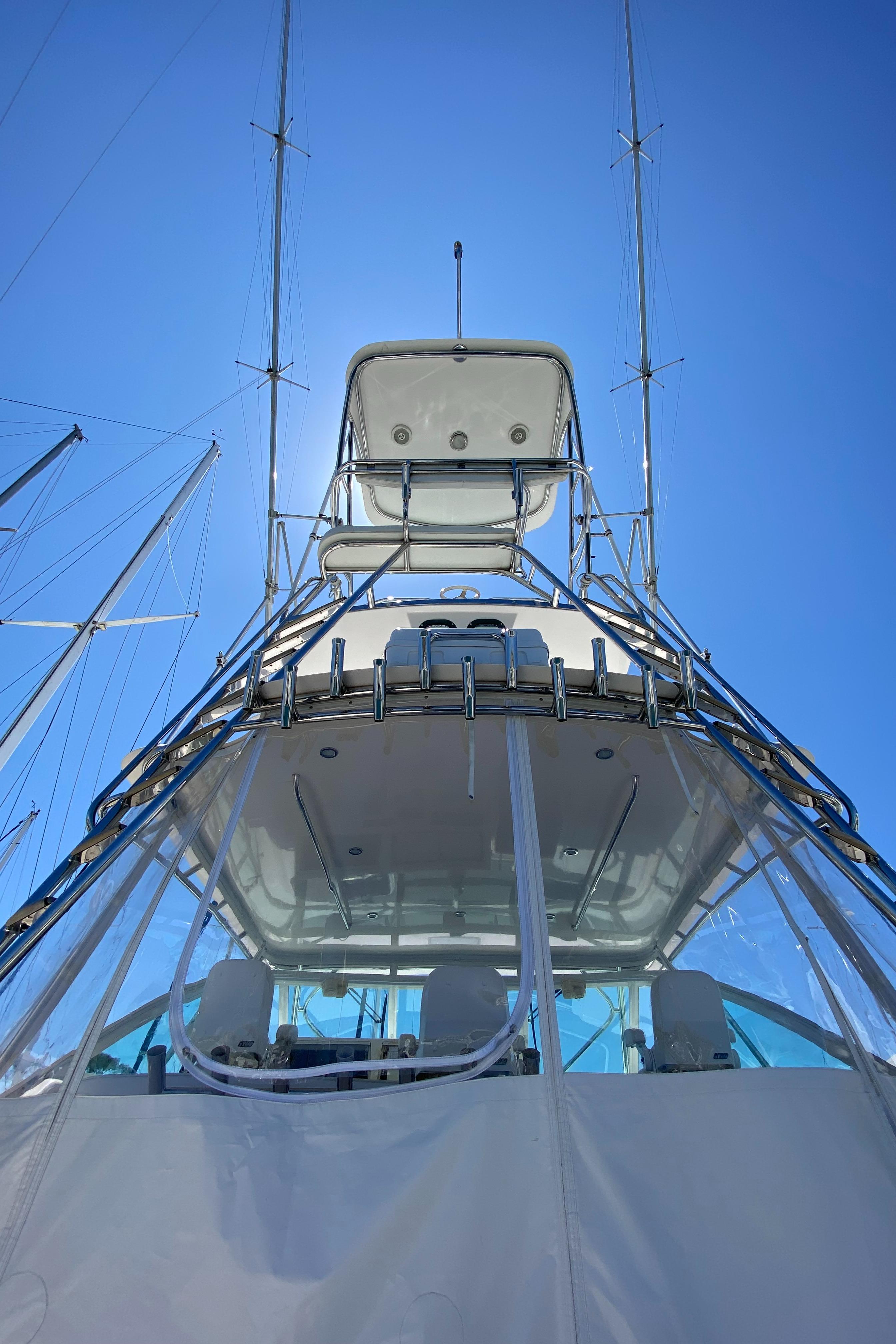2005 Cabo 40 Hardtop Express Saltwater Fishing for sale - YachtWorld