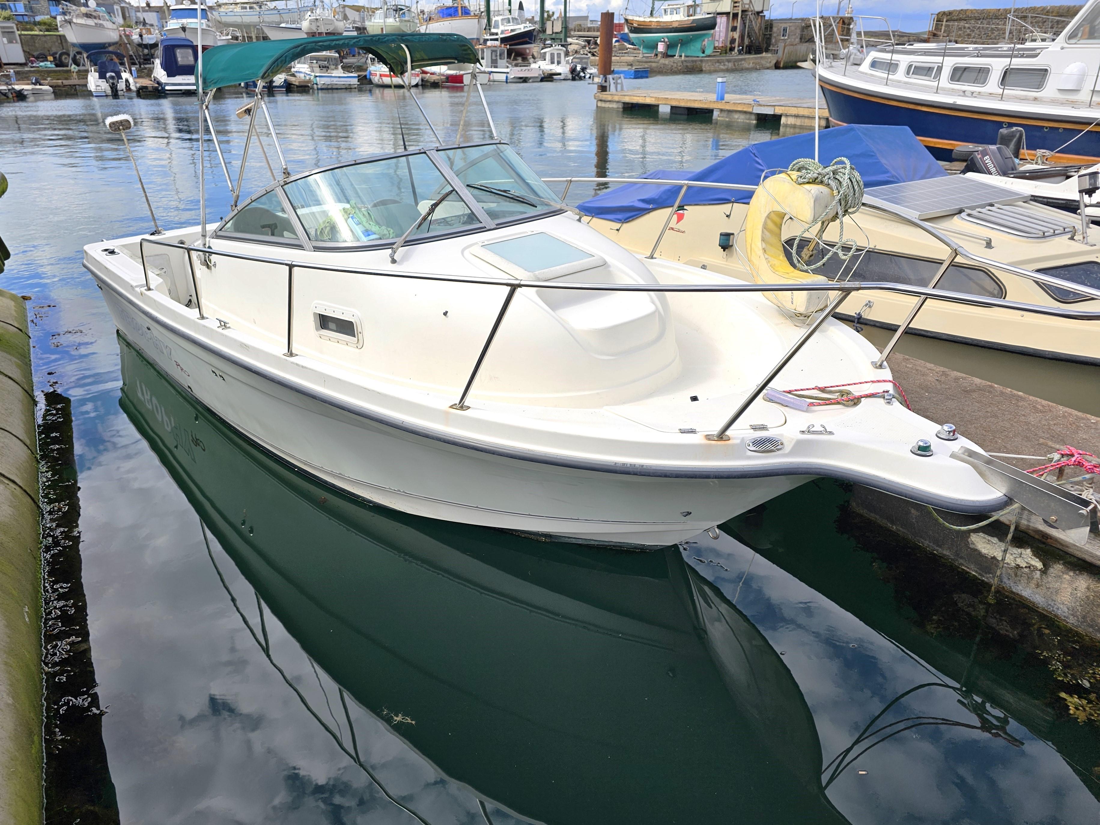 Bayliner Trophy 2052 WA 7m 2007, Kabinenboote - Ards and North Down ...