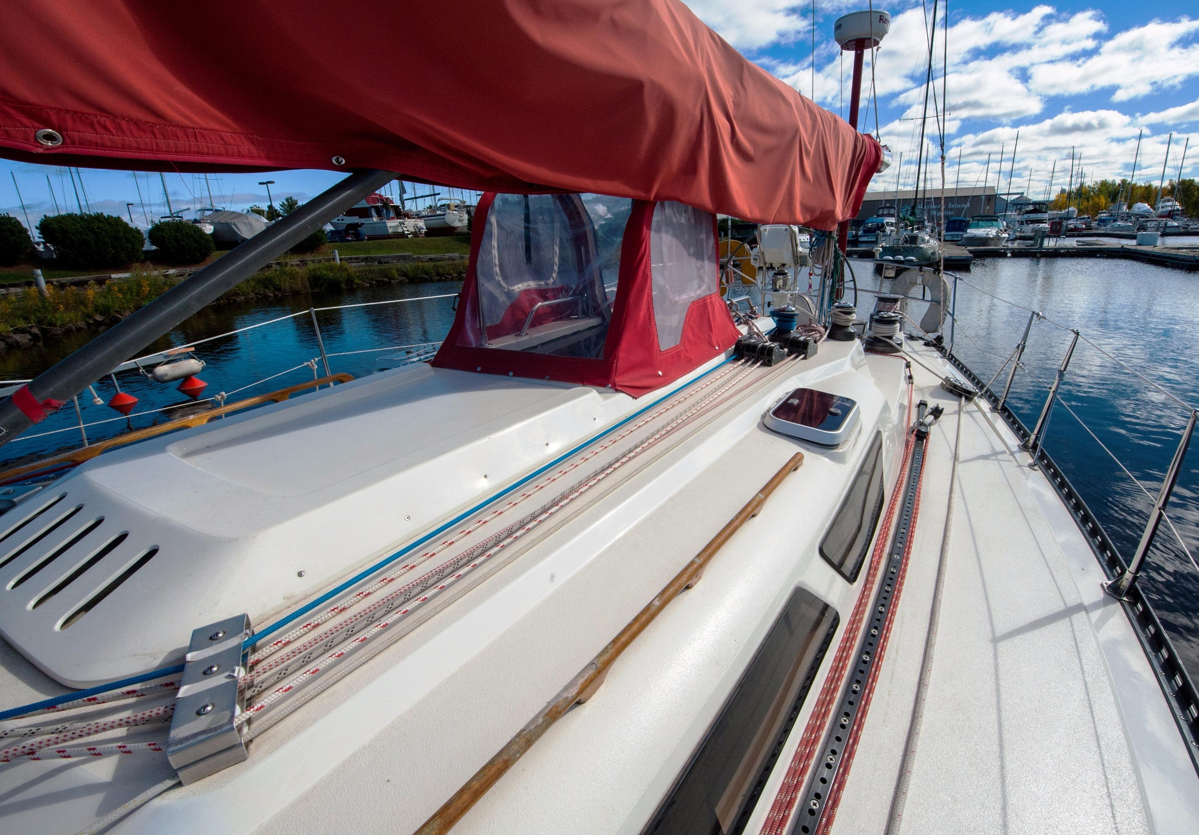 1985 C&C 44 Racer for sale - YachtWorld