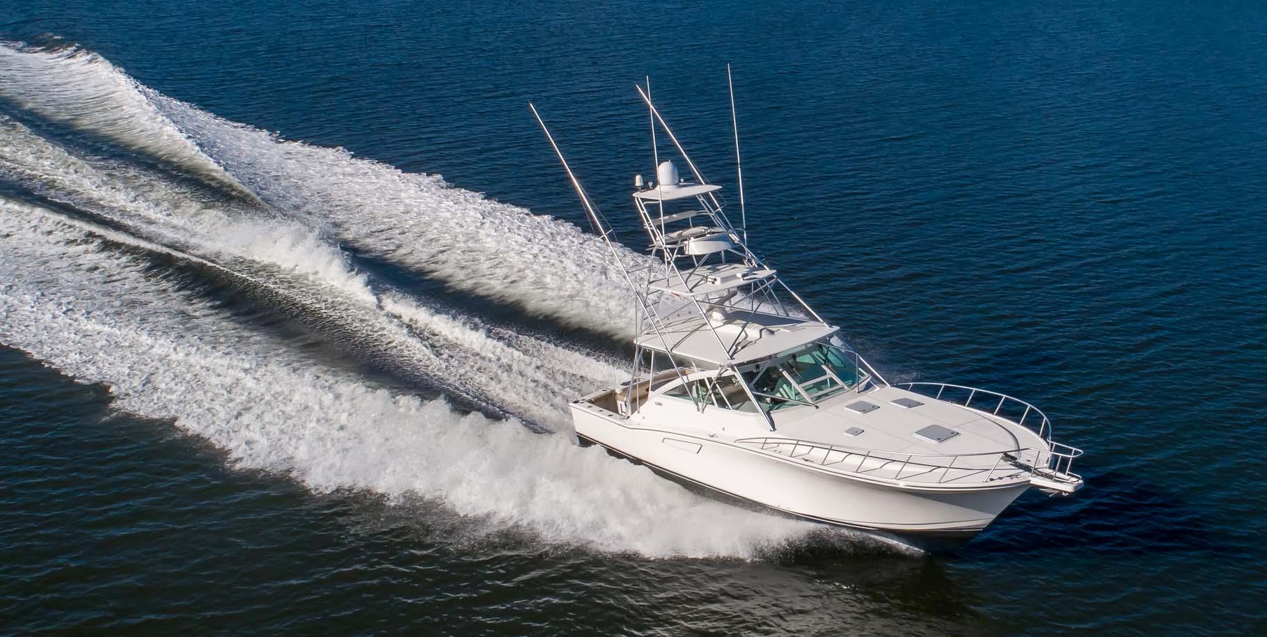 2005 Cabo 45 Express CAT powered Barche da pesca in acqua salata in ...