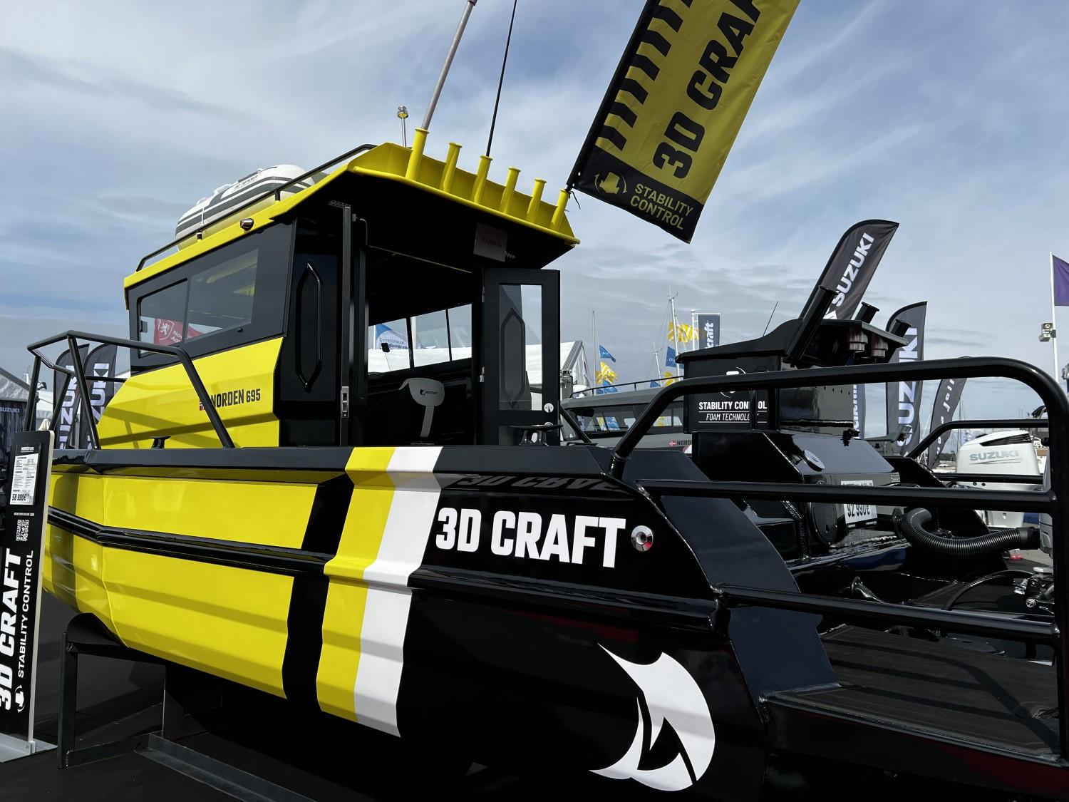 Nuevo 2024 3D Craft Norden 695 - Charente-Maritime ( 17 ) | TopBarcos.com