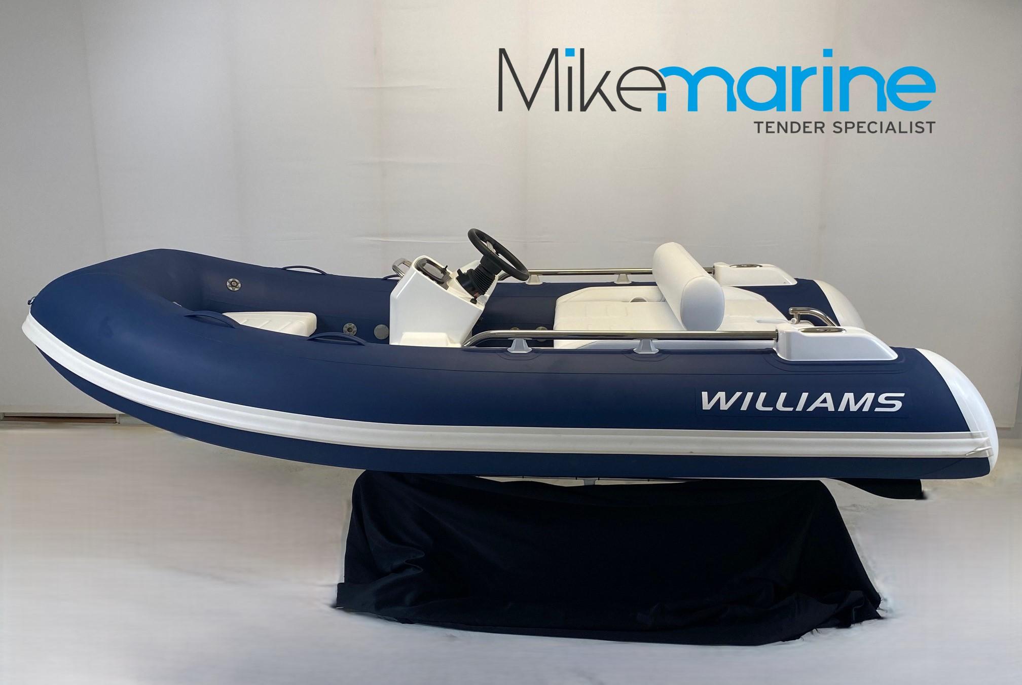 New 2025 Williams Jet Tenders Sportjet 345 - 06 - Alpes-Maritimes | Youboat