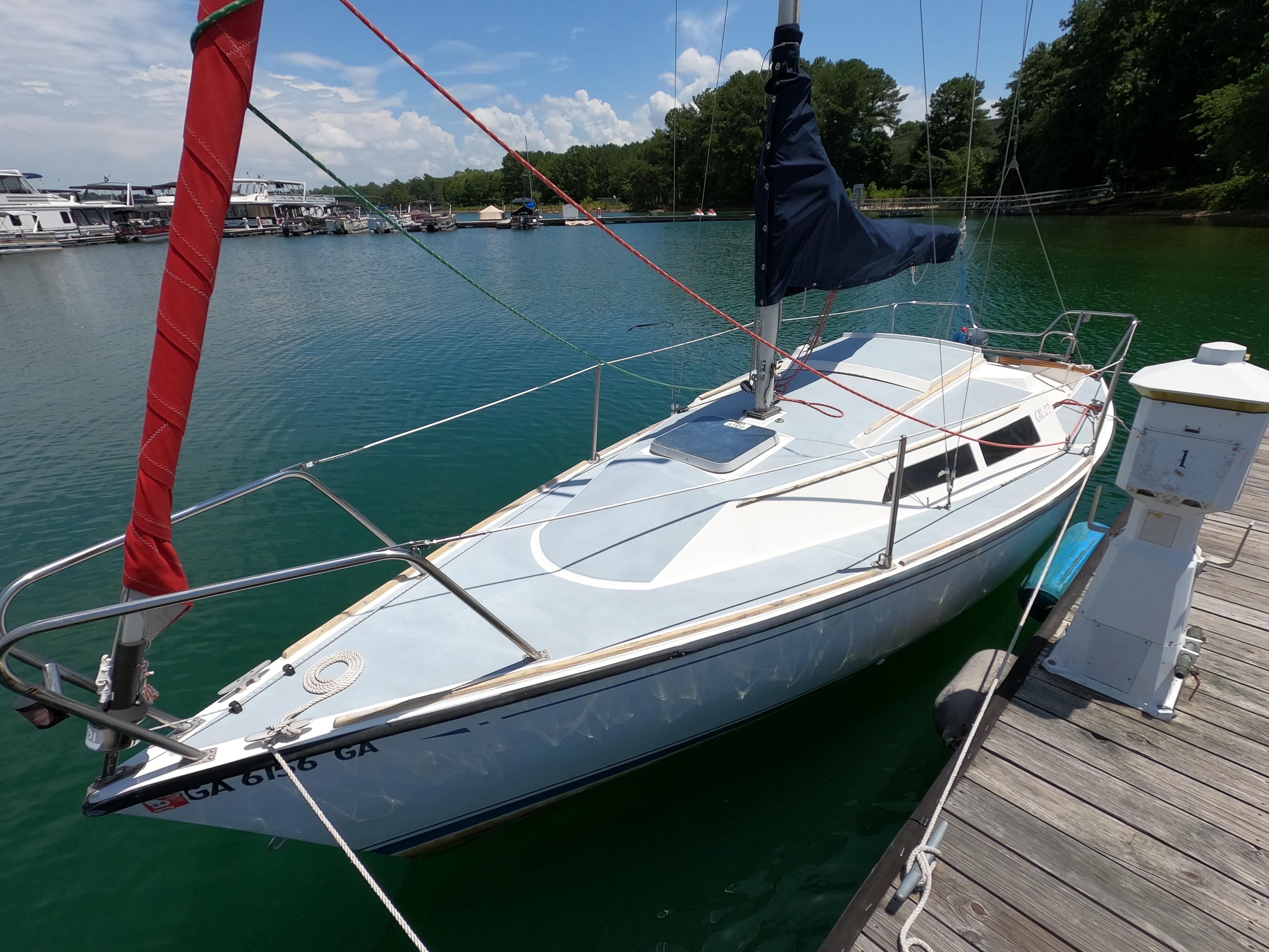 1985 CAL 22 Cruiser for sale - YachtWorld