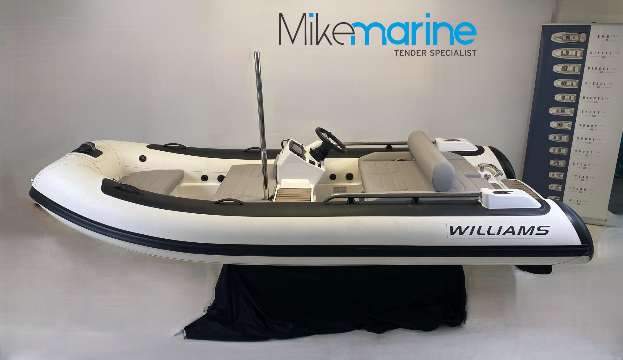 Nieuw 2025 Williams Jet Tenders Sportjet 395 ANTIBES, Alpes-Maritimes ...