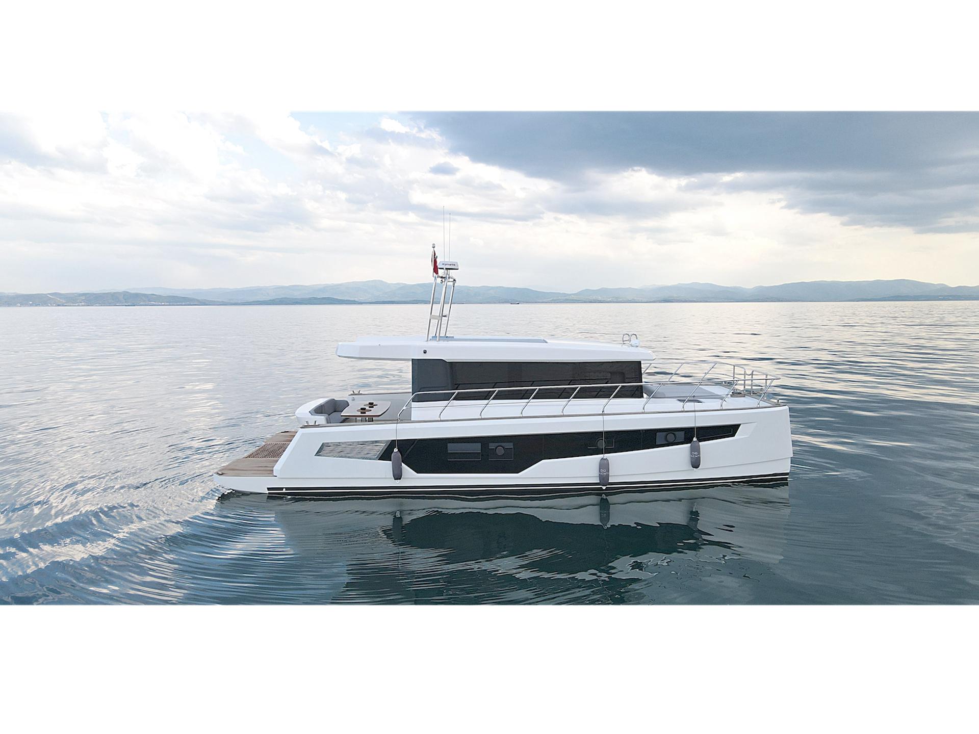 2023 Custom DG CAT 43 Motorsailer for sale - YachtWorld