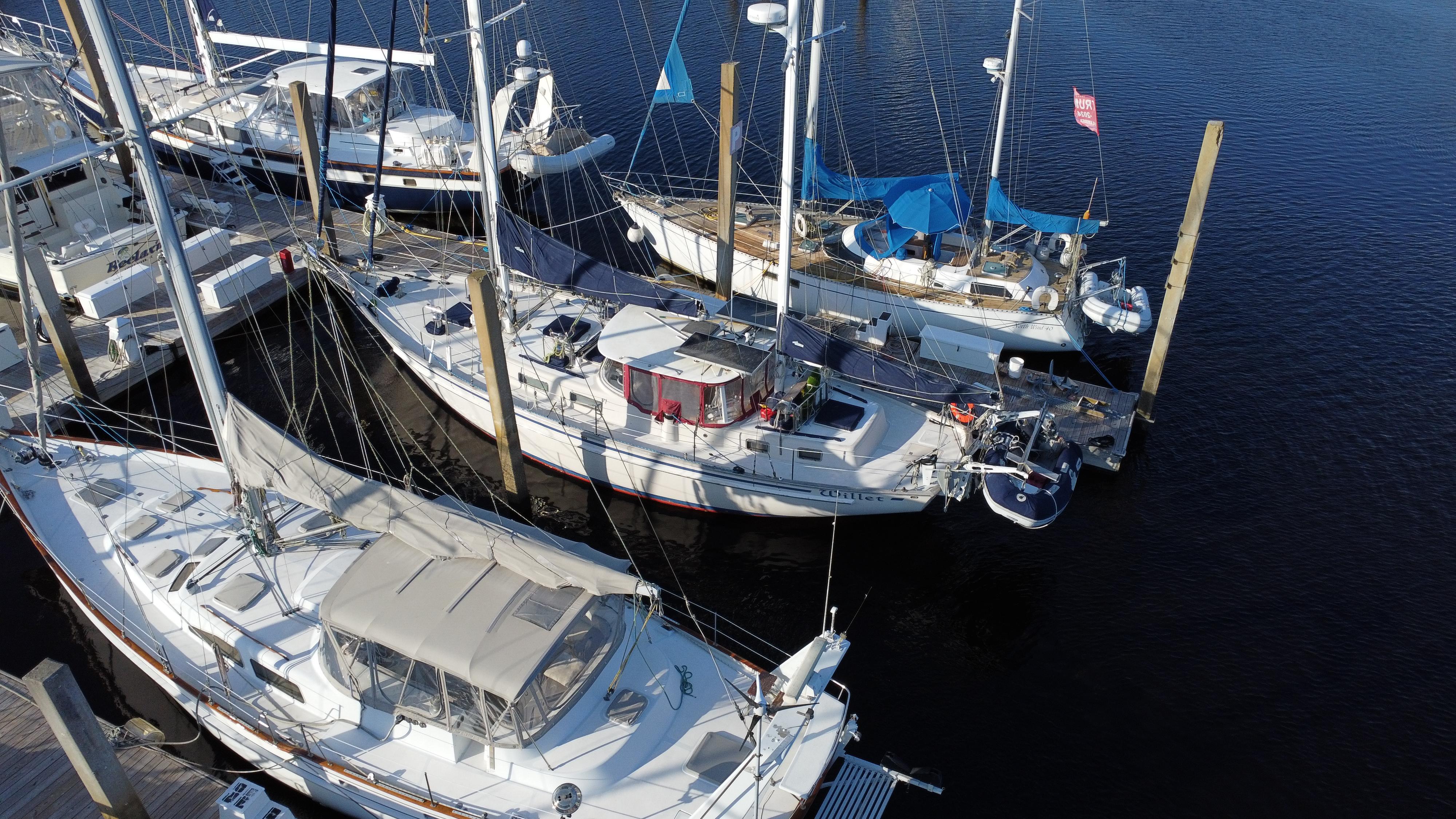 1989 Sparkman & Stephens Sunward 48 Ketch for sale - YachtWorld