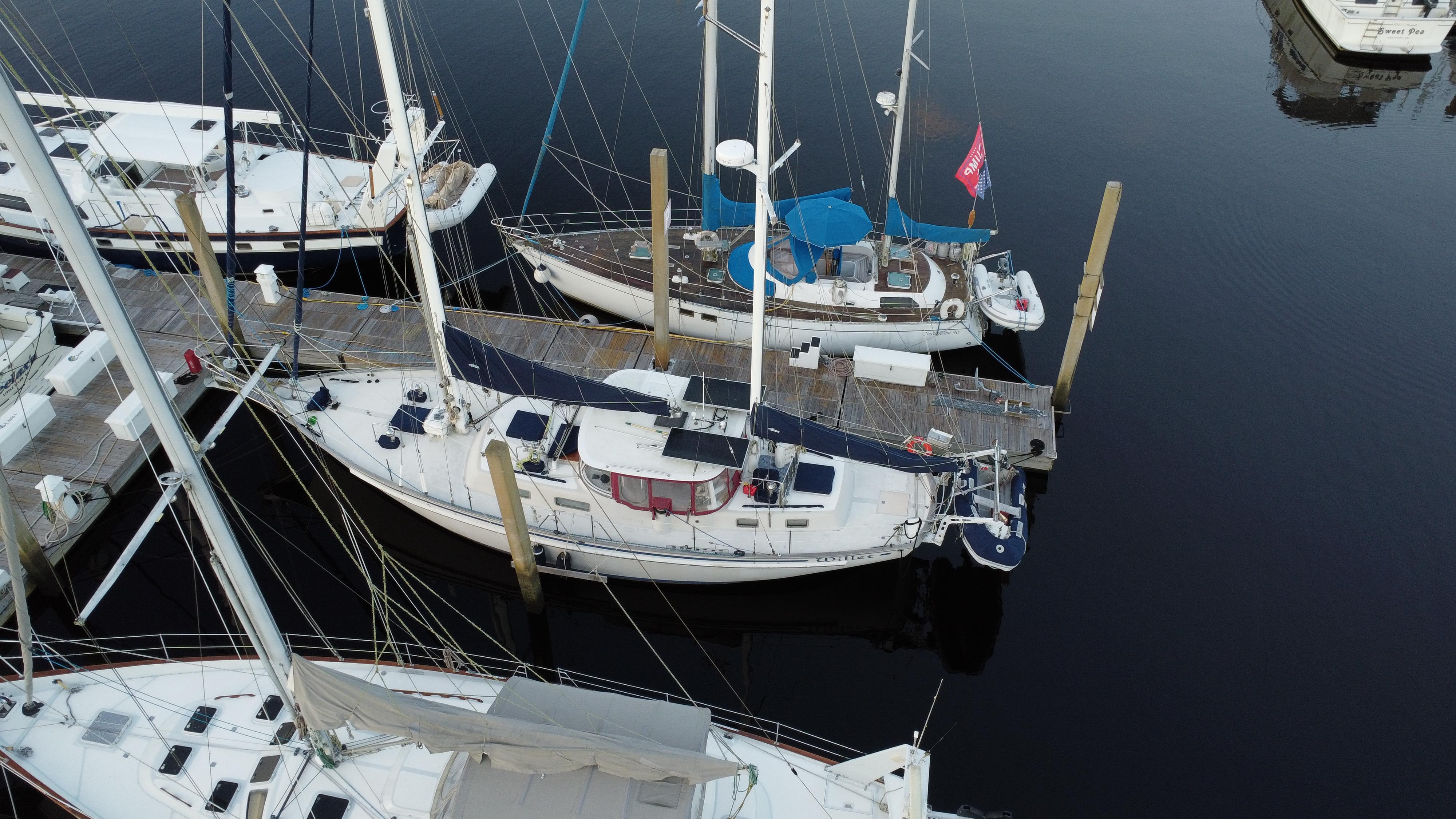 1989 Sparkman & Stephens Sunward 48 Ketch for sale - YachtWorld