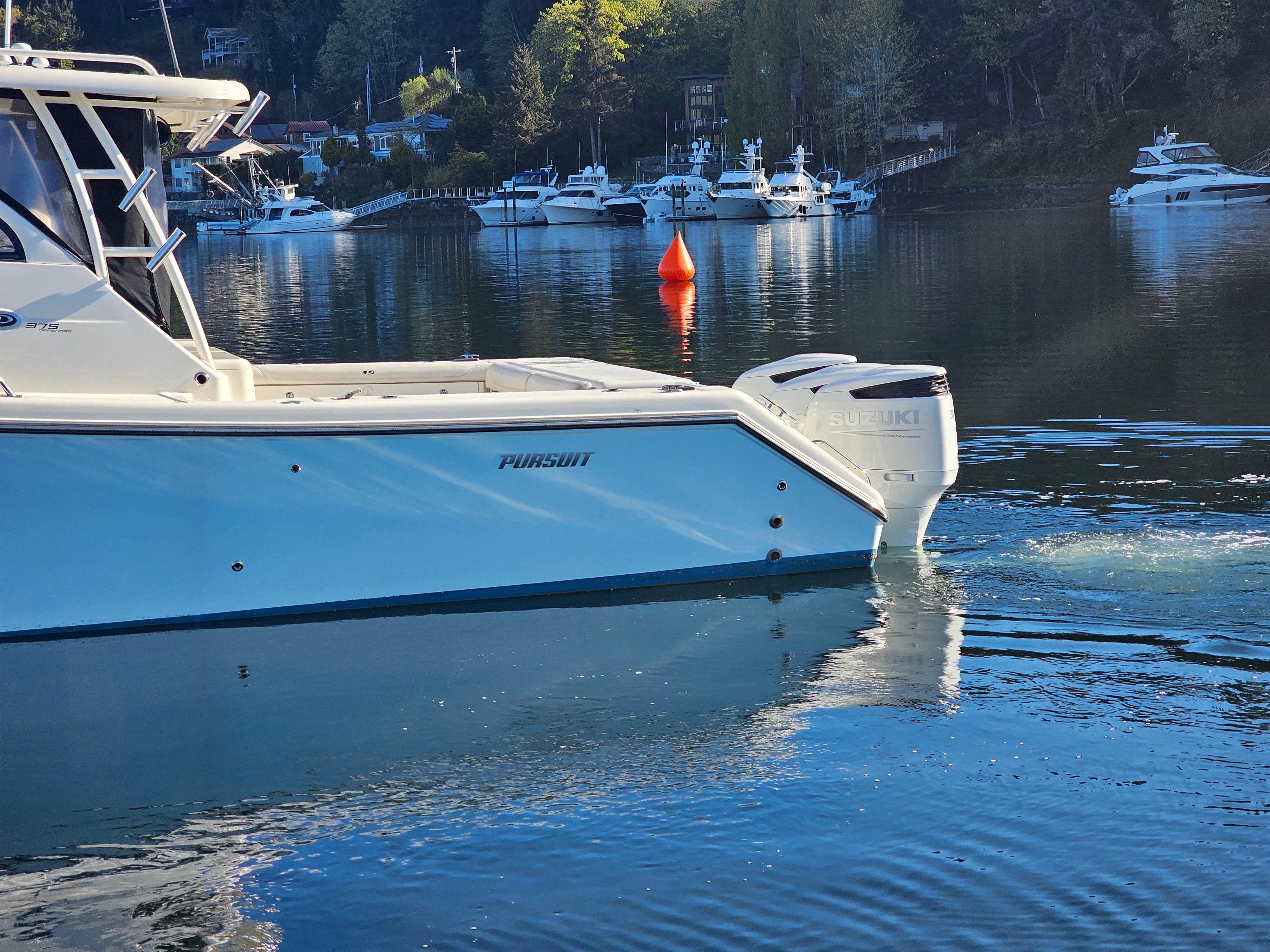 2010 Pursuit OS 375 Offshore Pesqueros de agua salada en venta - YachtWorld