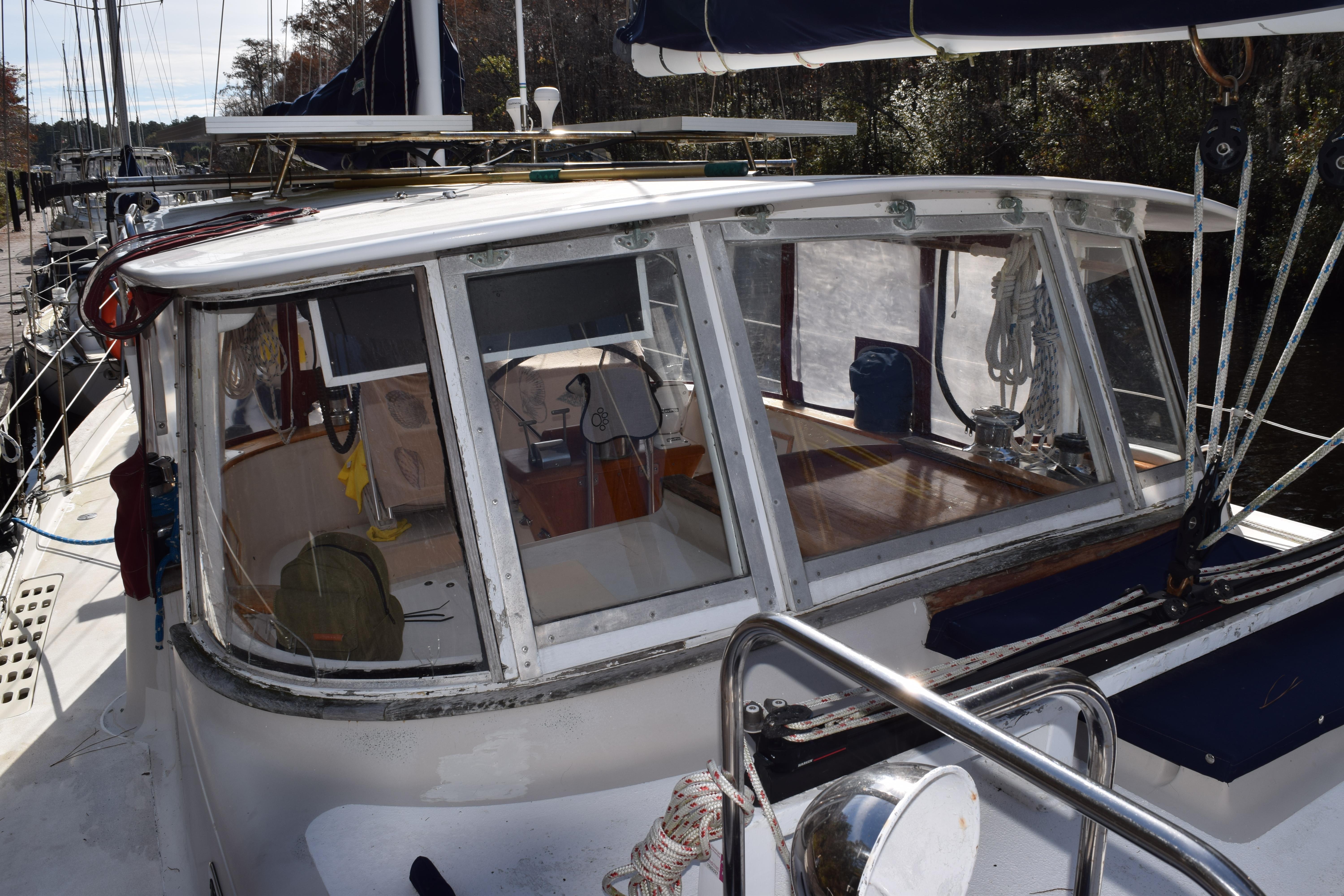1989 Sparkman & Stephens Sunward 48 Ketch for sale - YachtWorld