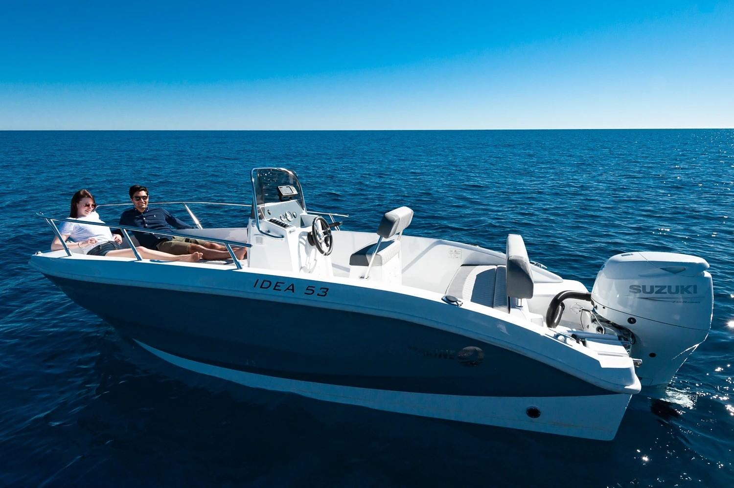 New Idea Marine 530 Open in 17 - Charente-Maritime - iNautia New Idea Marine 530 Open in 17 - Charente-Maritime - iNautia