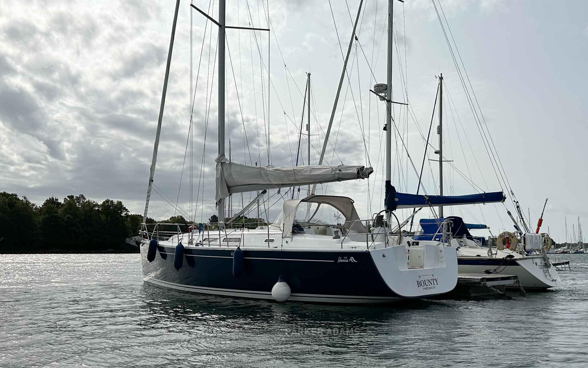 2007 Hanse 400 Cruiser for sale - YachtWorld
