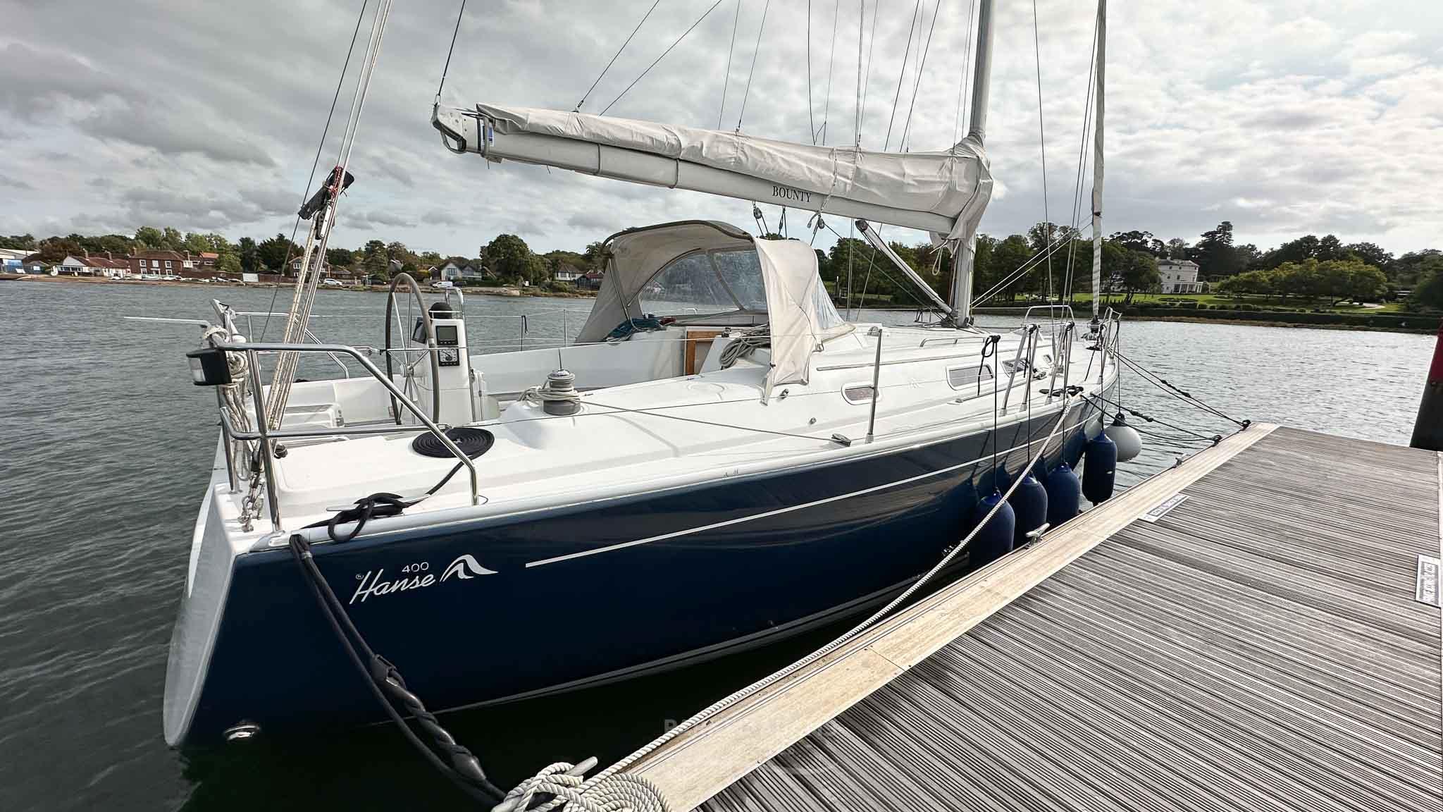 2007 Hanse 400 Cruiser for sale - YachtWorld