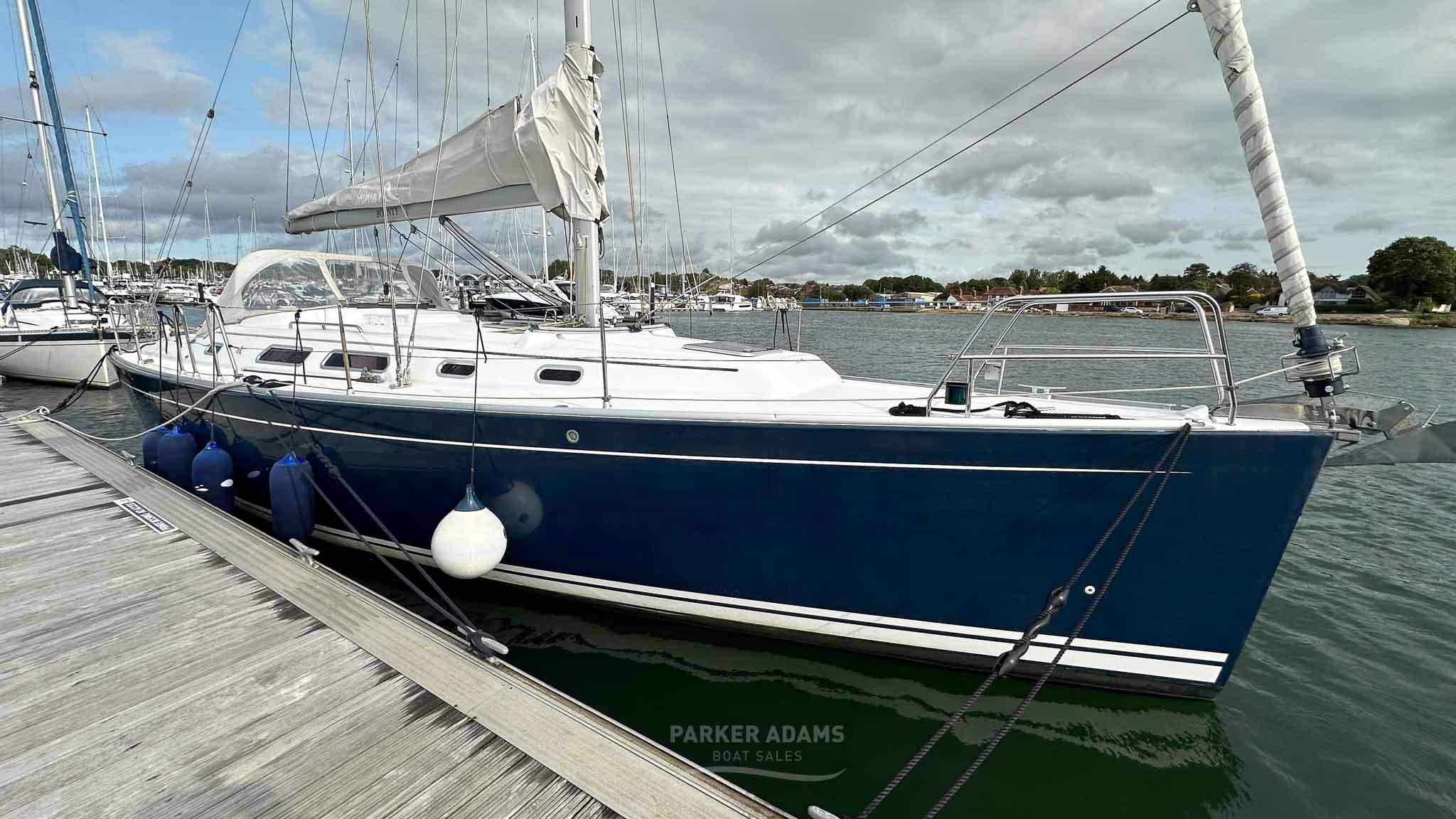 2007 Hanse 400 Cruiser for sale - YachtWorld