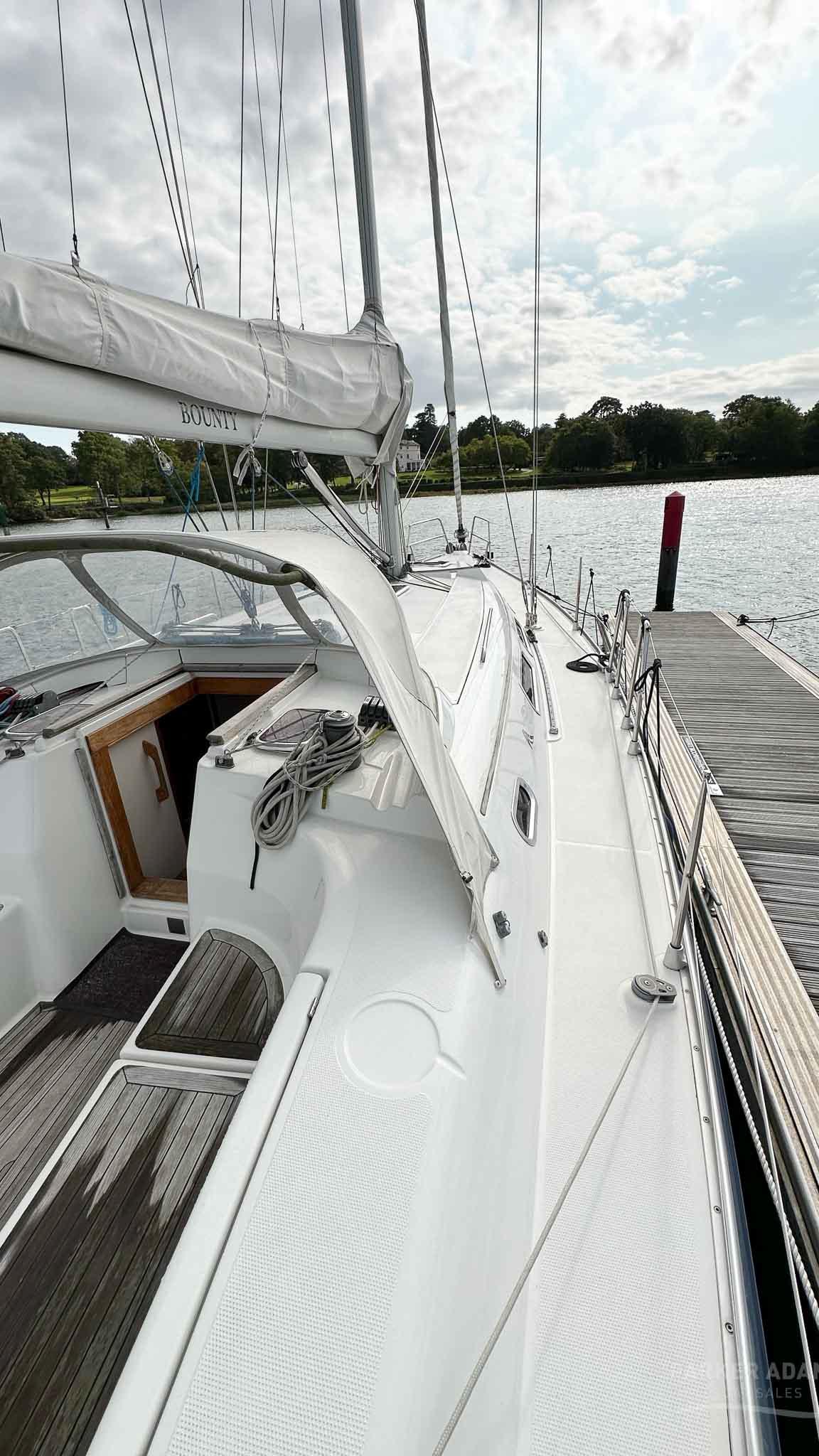 2007 Hanse 400 Cruiser for sale - YachtWorld