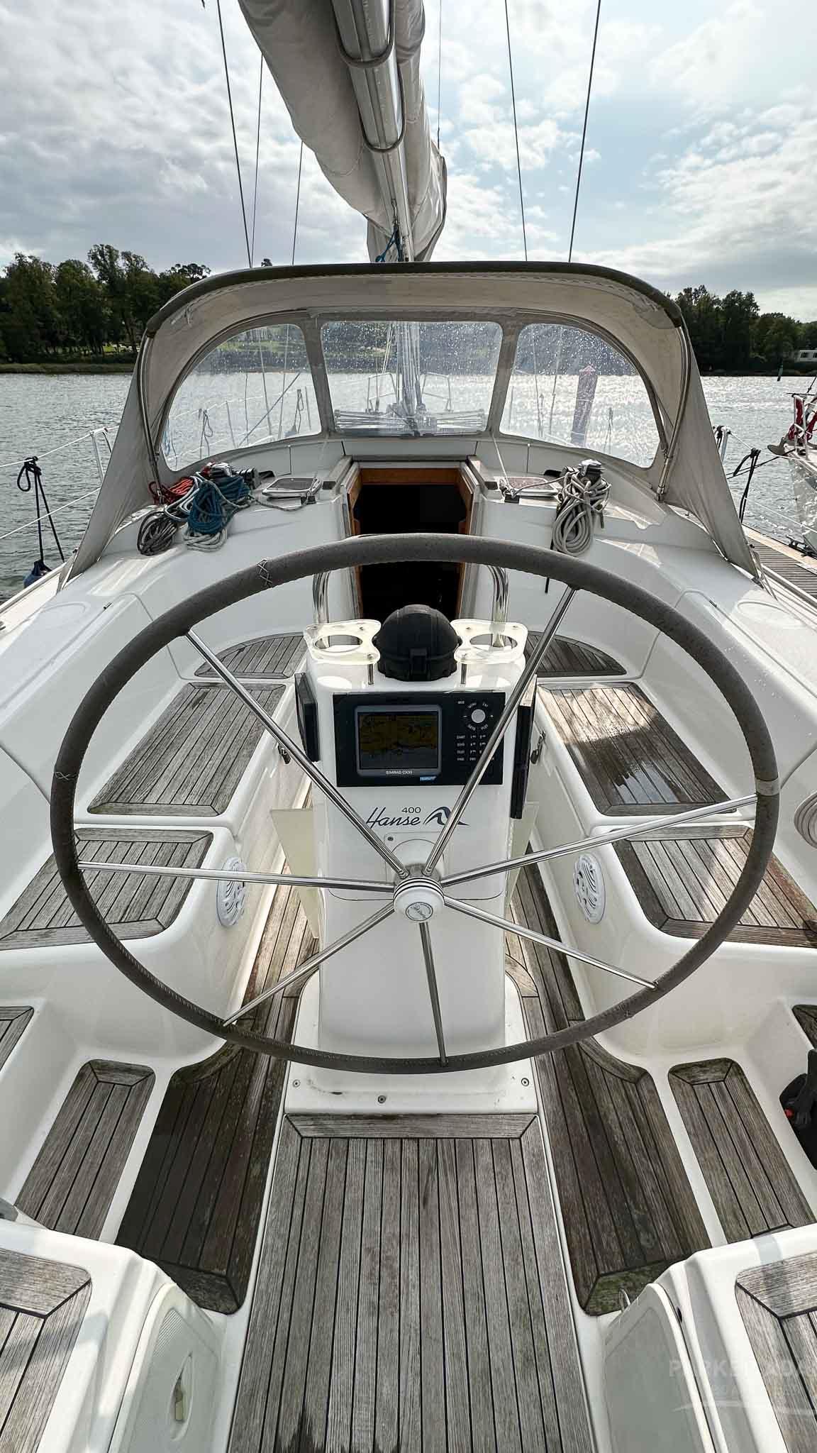 2007 Hanse 400 Cruiser for sale - YachtWorld