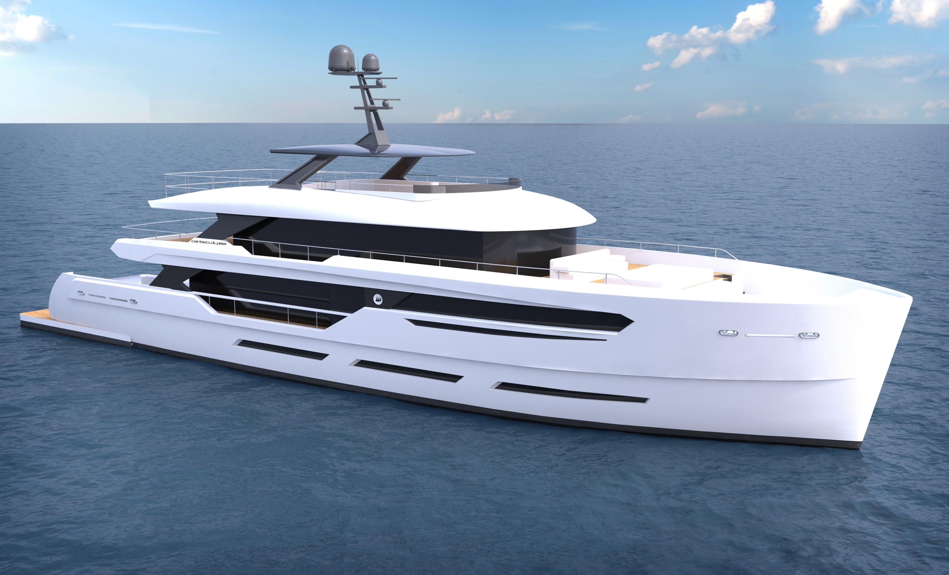 Cantieri di Pisa 40M Explorer 40m 2026, Motoryachten - Pisa | Boot24